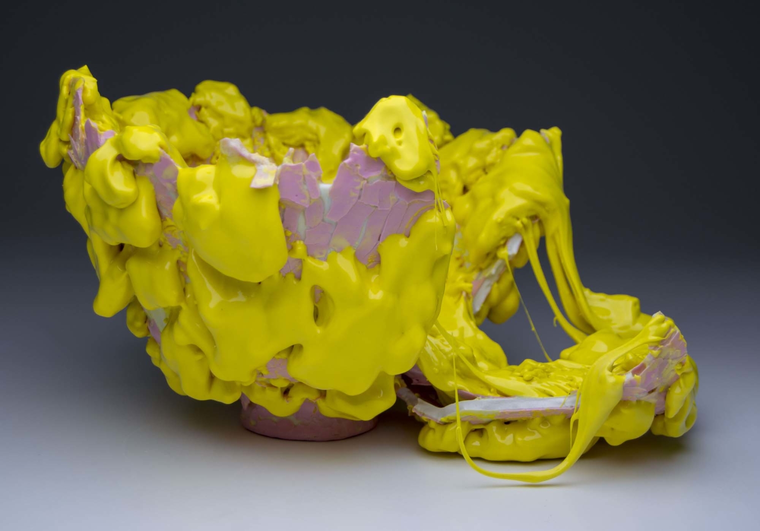 It only counts if you take a big piece – Mindy Solomon Gallery
