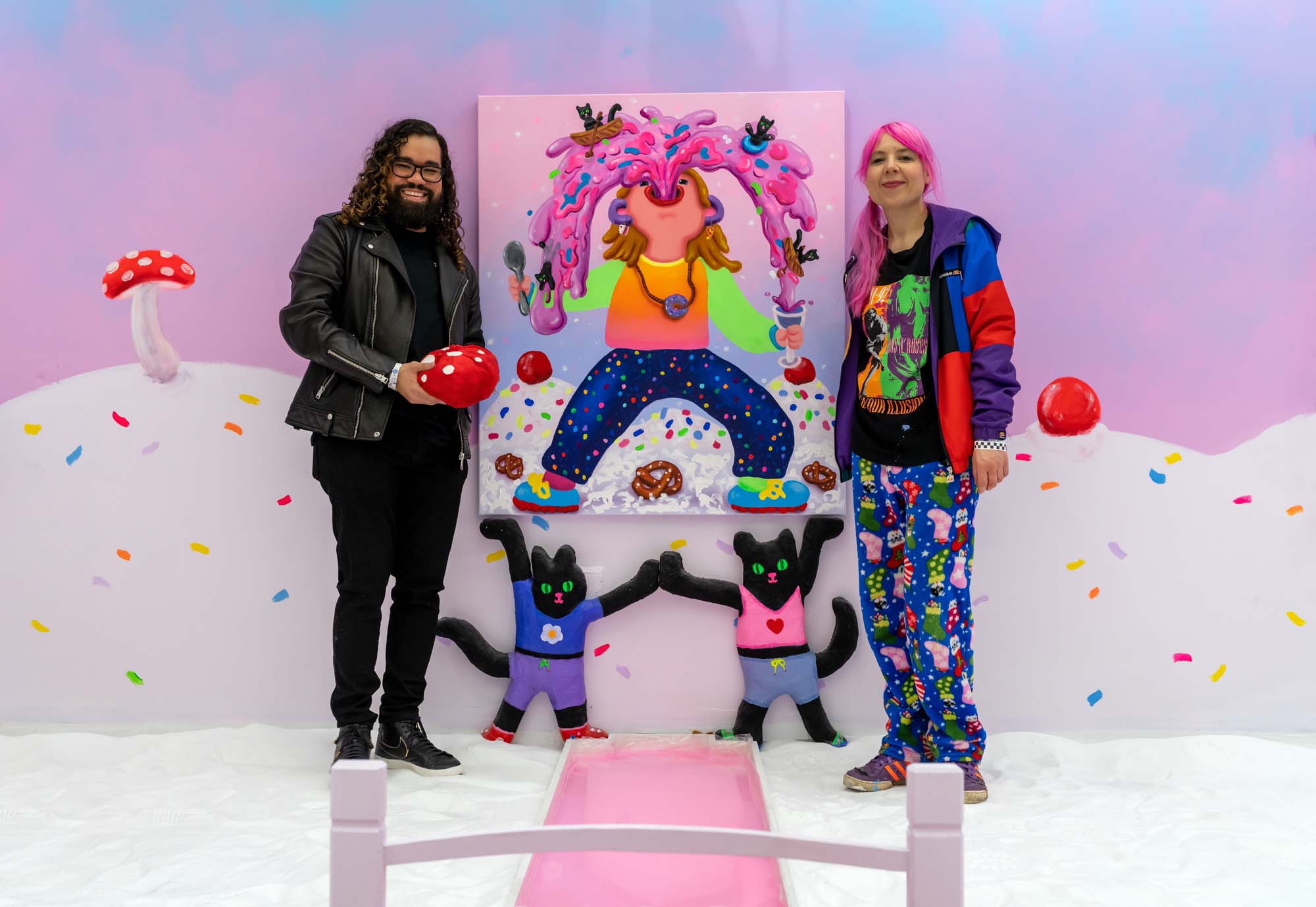 SPRING/BREAK Art Show – Mindy Solomon Gallery