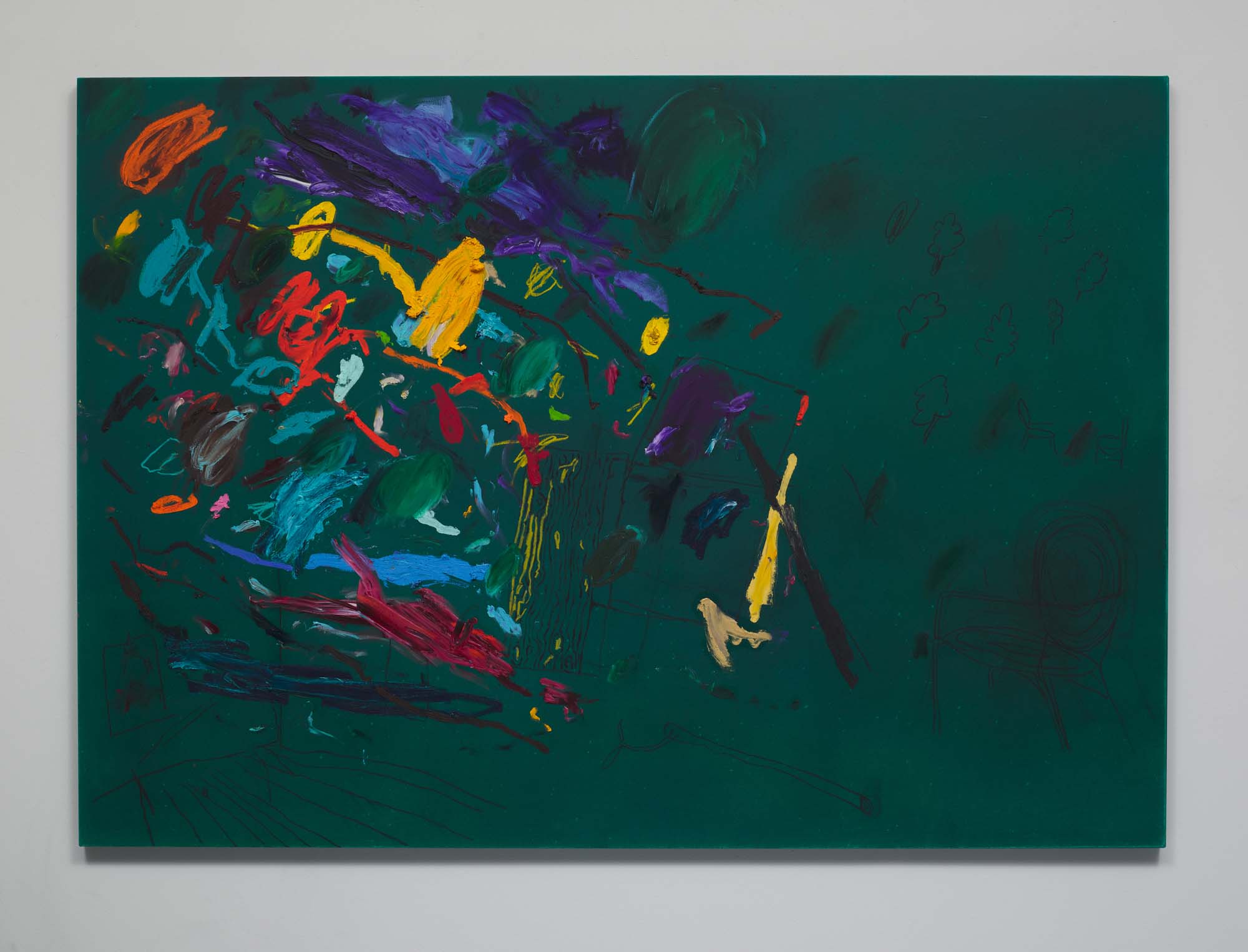 Marc Horowitz: TIME POOLS – Mindy Solomon Gallery