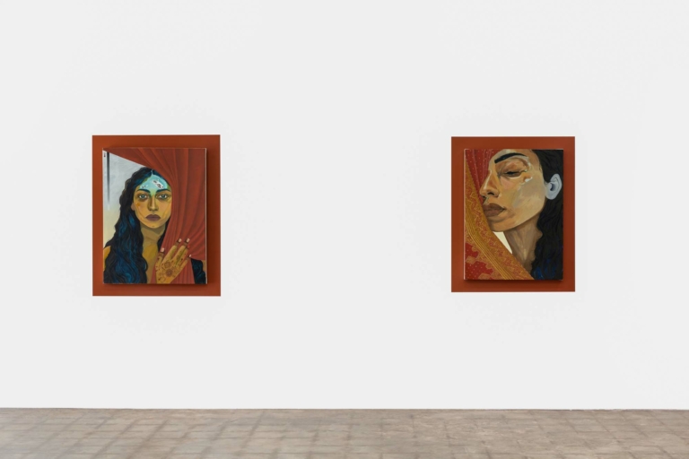 Nadia Waheed: I climb, I backtrack, I float – Mindy Solomon Gallery