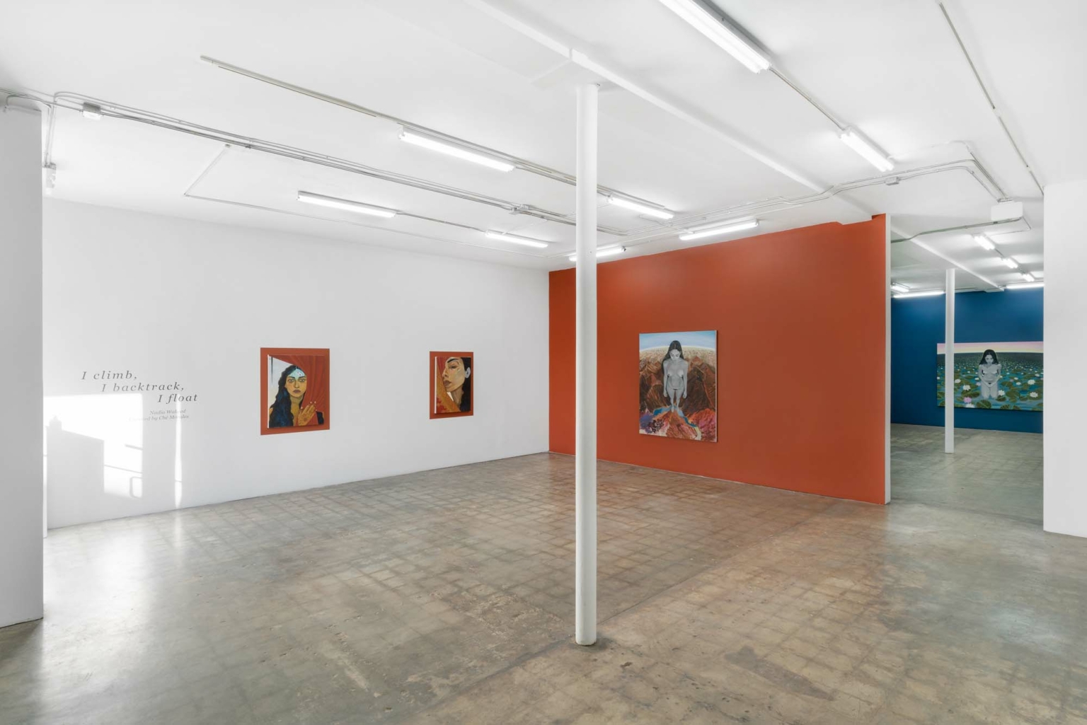 Nadia Waheed: I climb, I backtrack, I float – Mindy Solomon Gallery