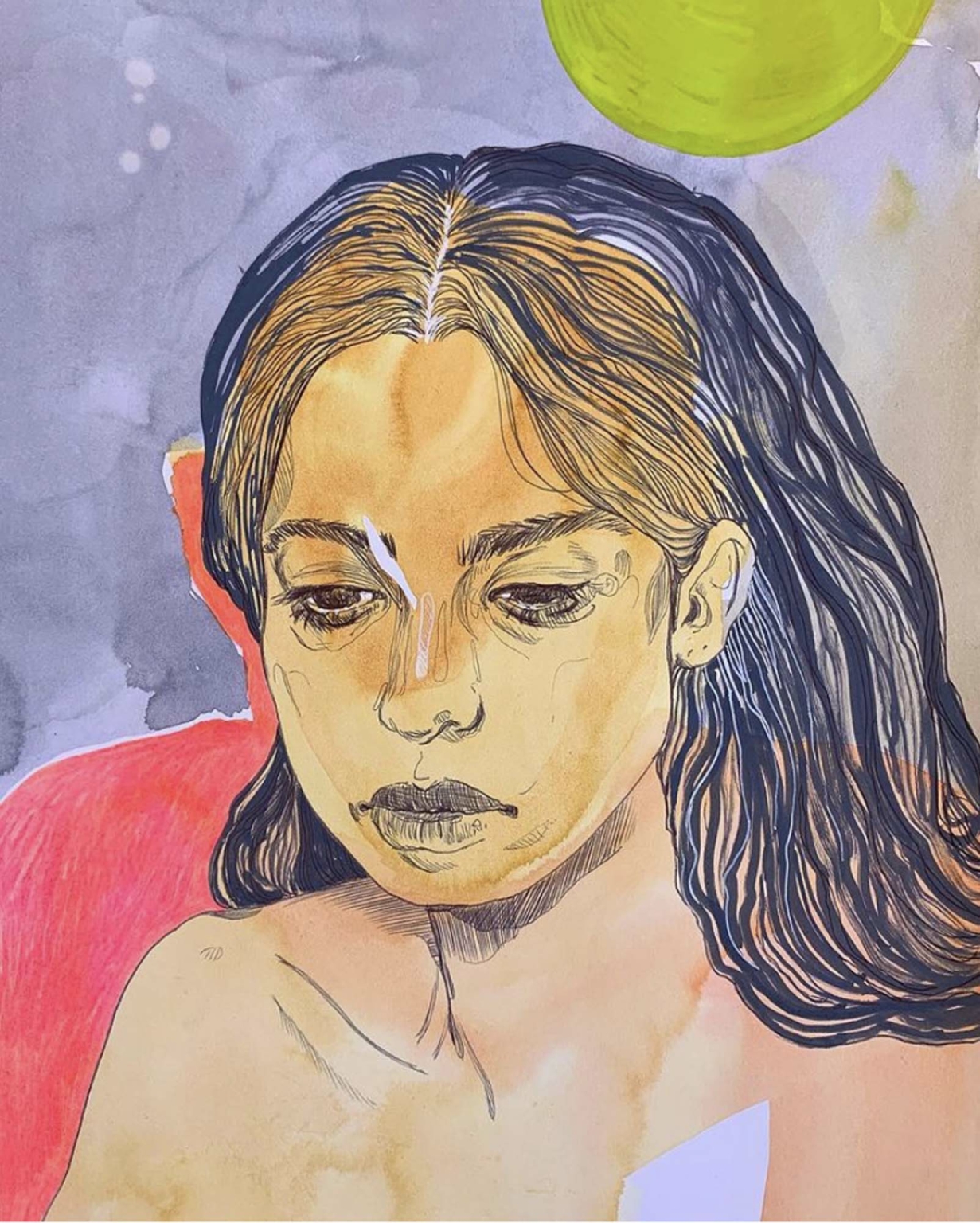 Nadia Waheed: I climb, I backtrack, I float – Mindy Solomon Gallery