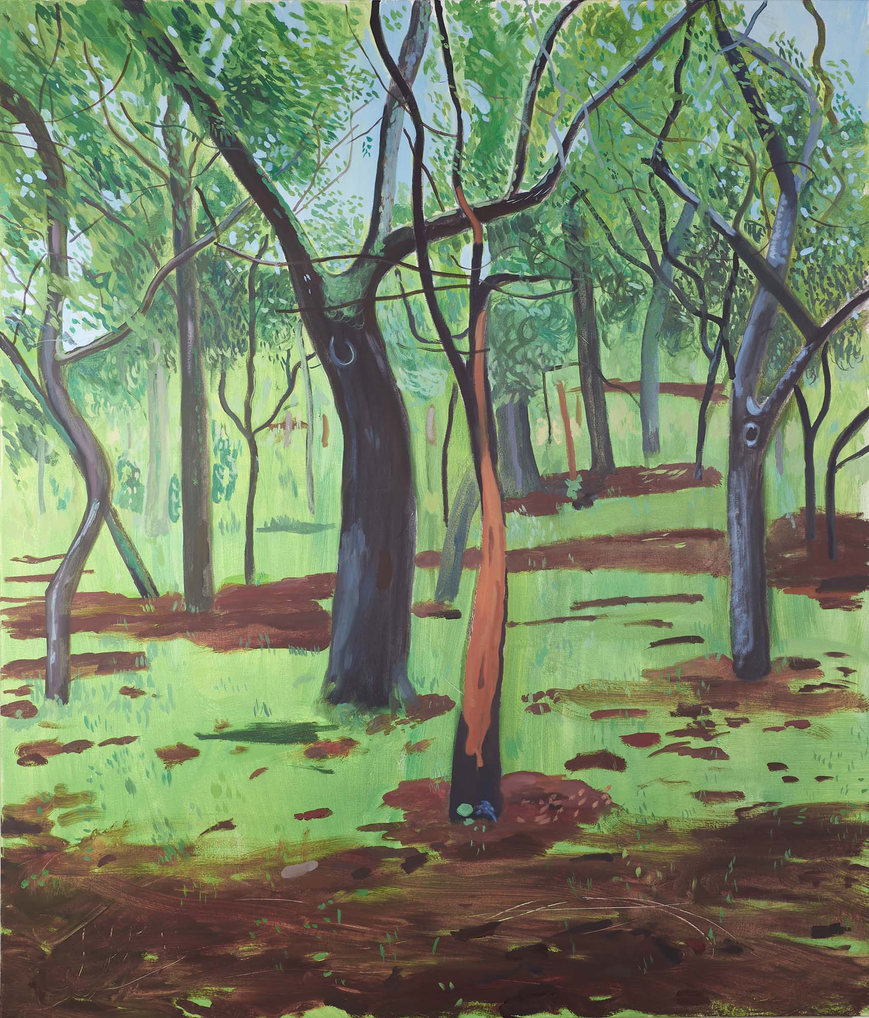 Aaron Skolnick: Like a Child Stuck in the Wave – Mindy Solomon Gallery