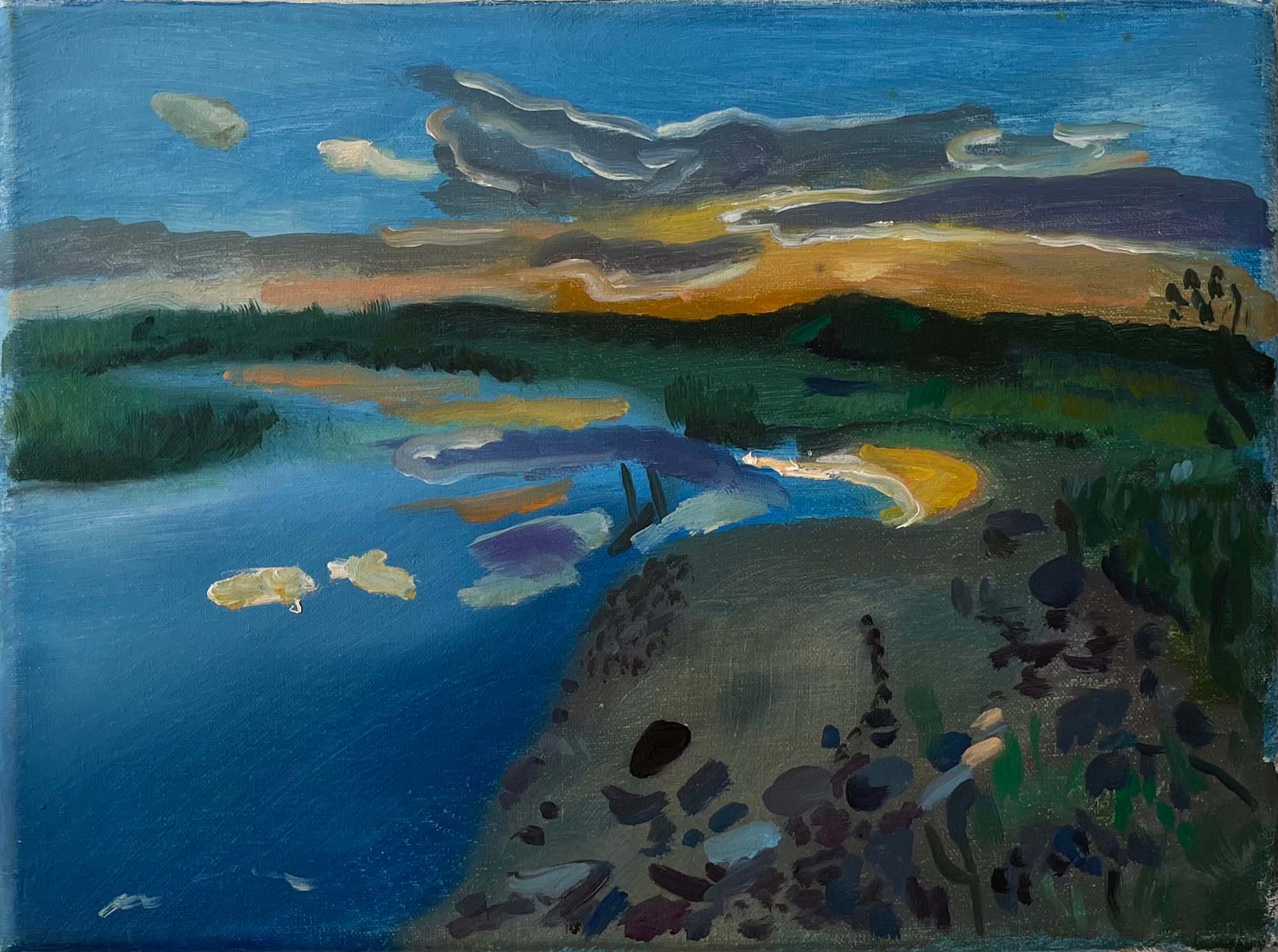 Aaron Skolnick: Like a Child Stuck in the Wave – Mindy Solomon Gallery