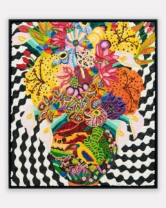 Caroline Larsen: The Gilded Lily – Mindy Solomon Gallery