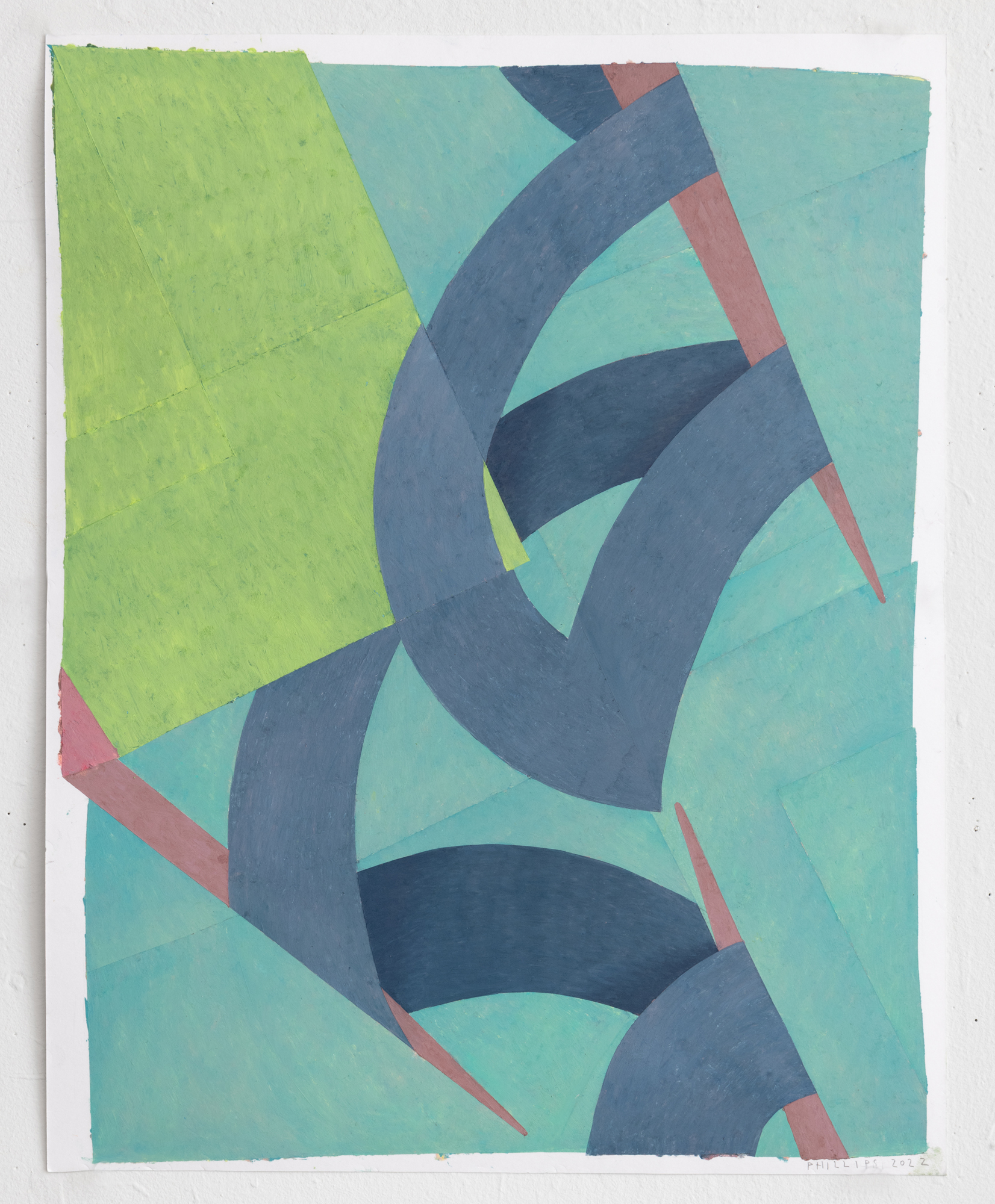 Matt Phillips – Mindy Solomon Gallery