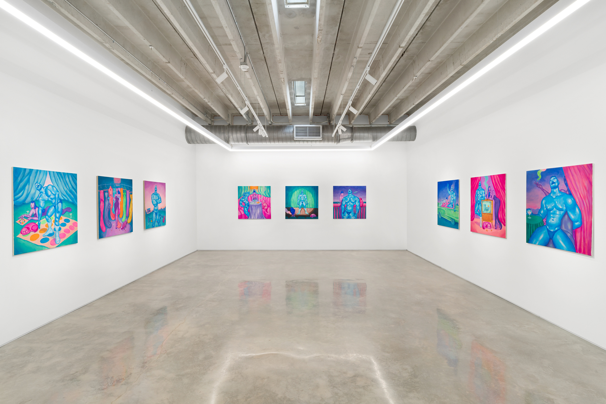 Justin Yoon: Night on the Town – Mindy Solomon Gallery