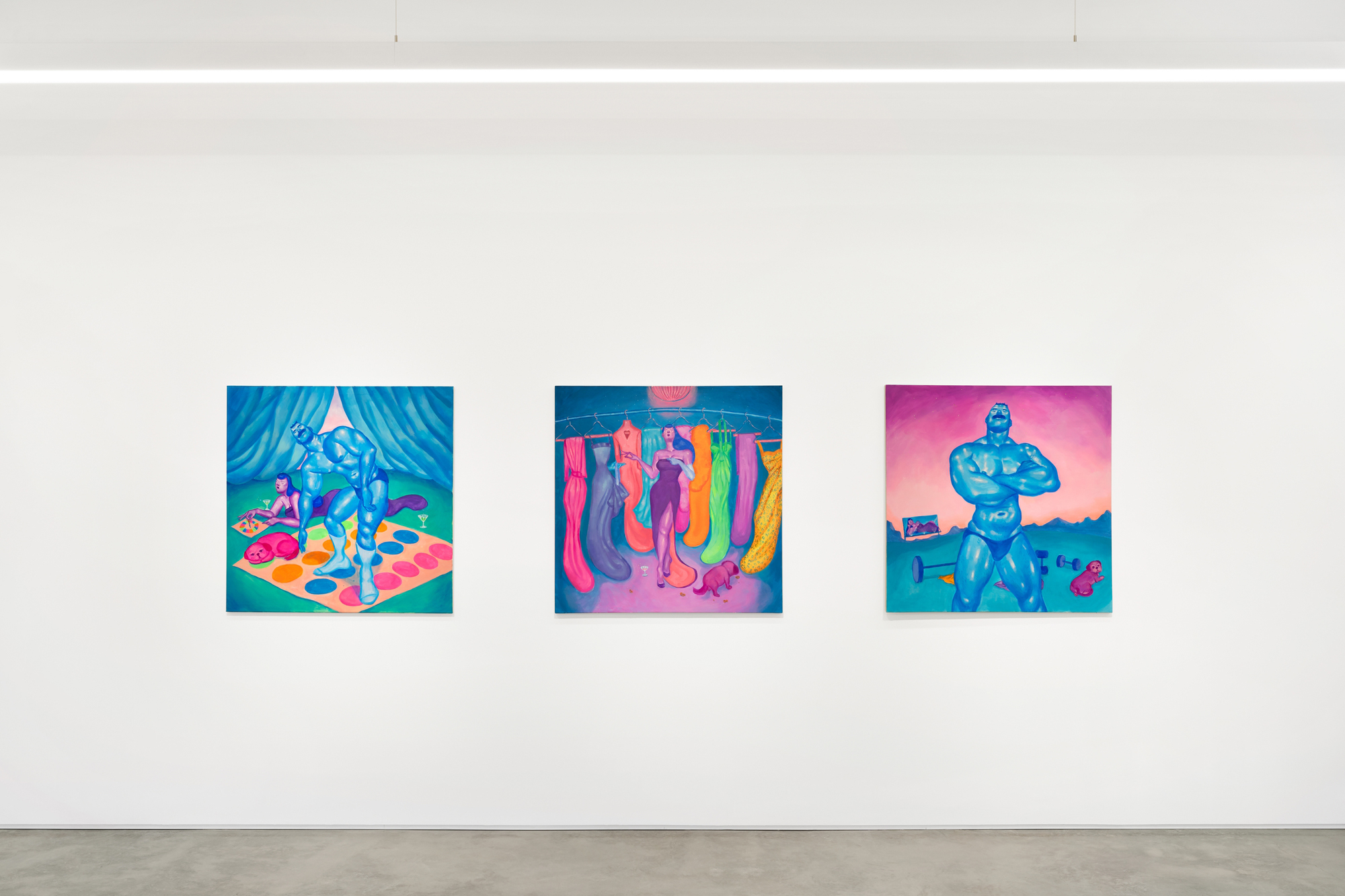 Justin Yoon: Night on the Town – Mindy Solomon Gallery