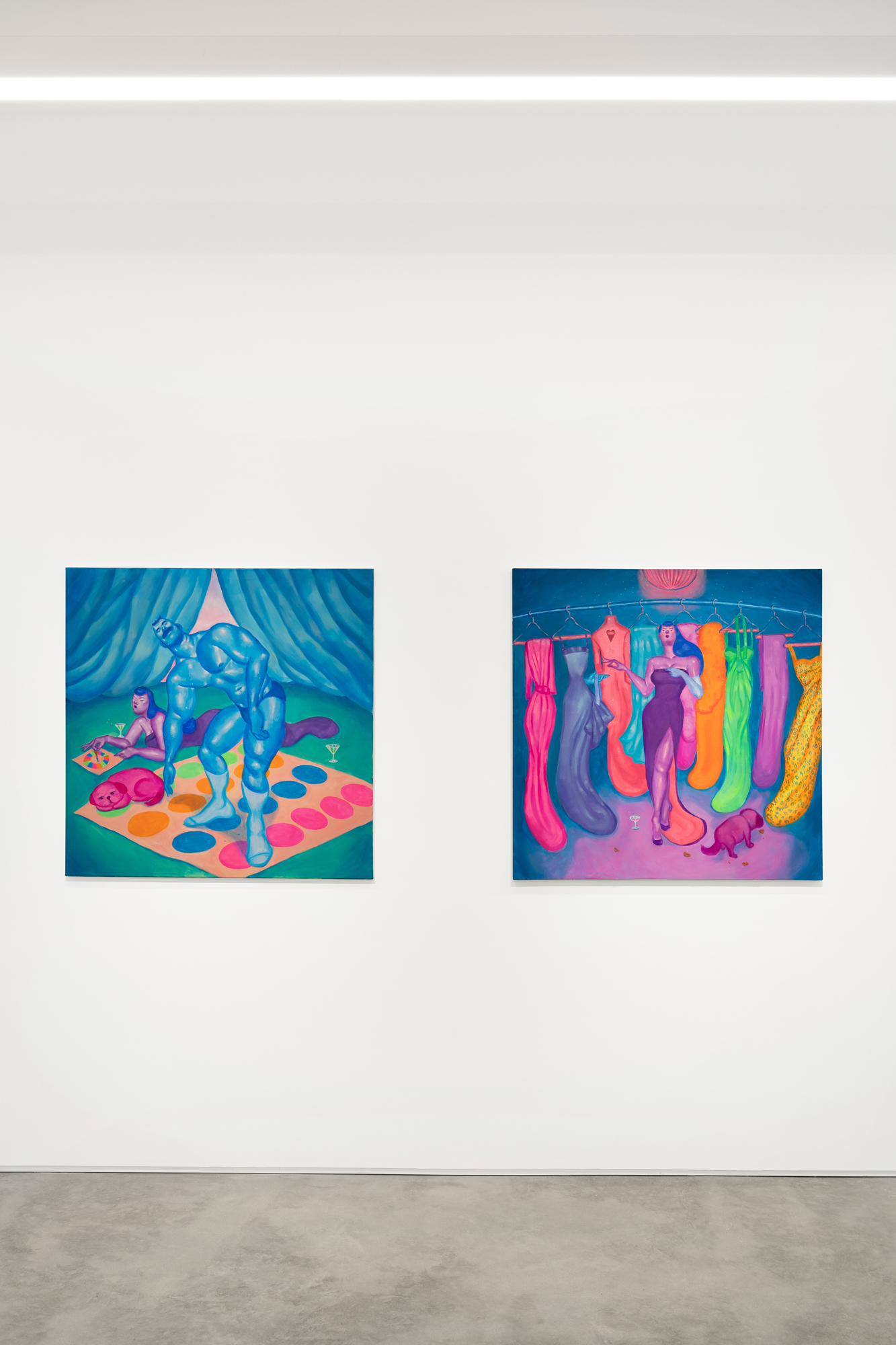 Justin Yoon: Night on the Town – Mindy Solomon Gallery