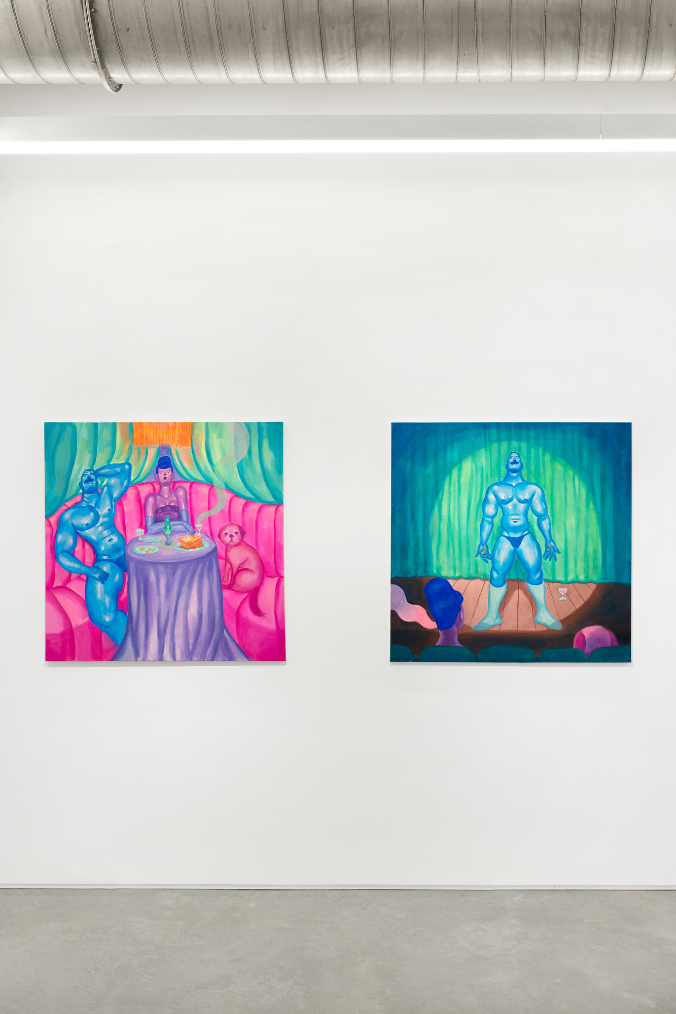 Justin Yoon: Night on the Town – Mindy Solomon Gallery