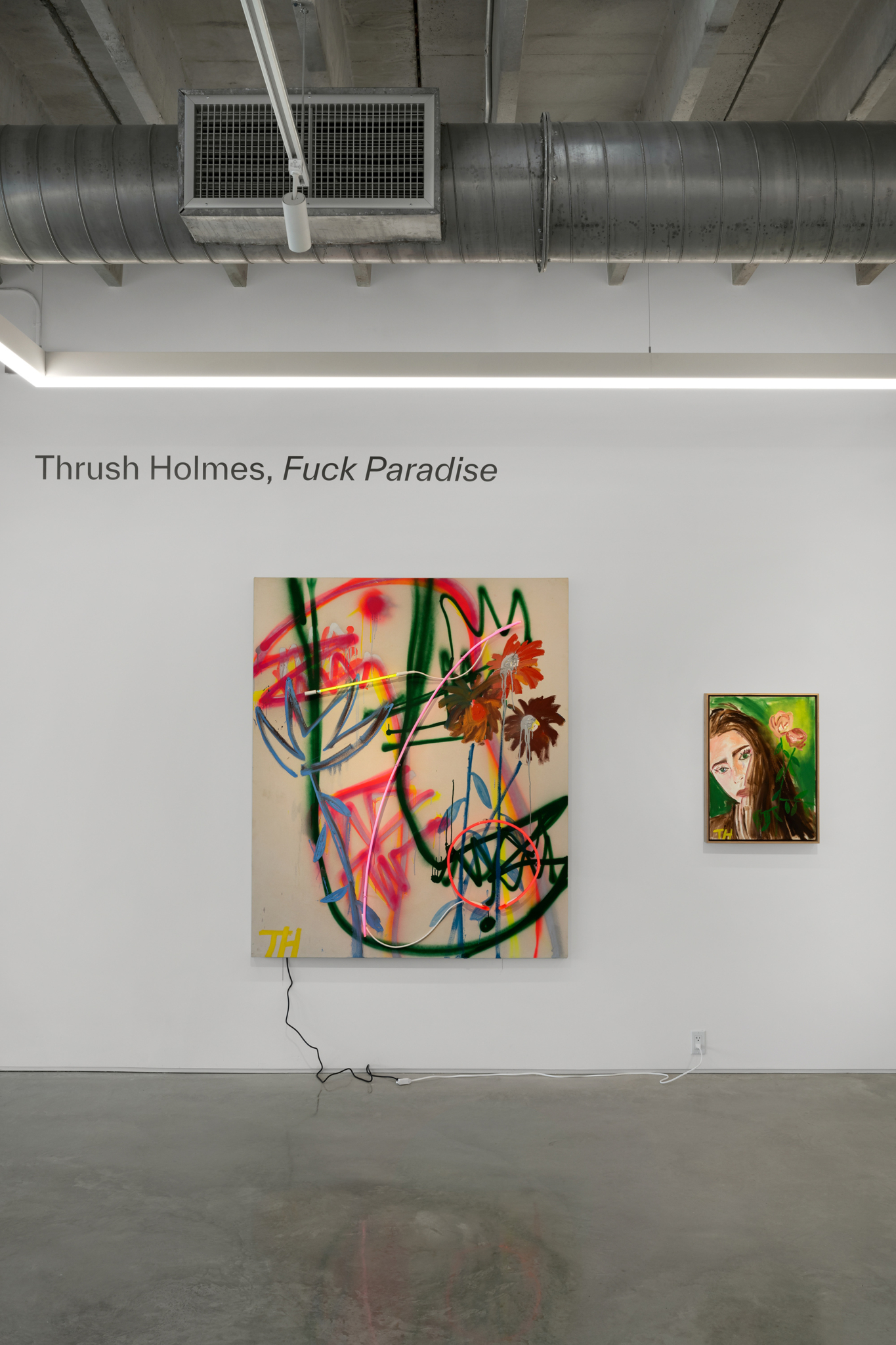 Thrush Holmes: Fuck Paradise – Mindy Solomon Gallery