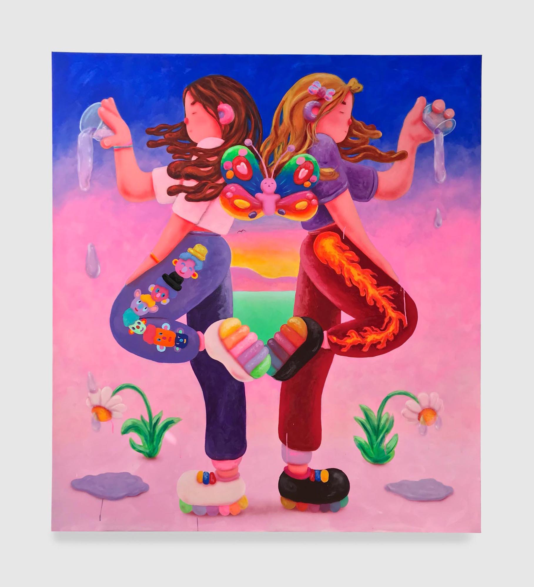 Super Future Kid: Moonrise Sisters – Mindy Solomon Gallery