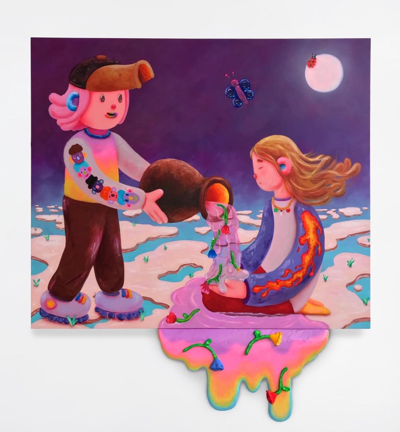 Super Future Kid: Moonrise Sisters – Mindy Solomon Gallery