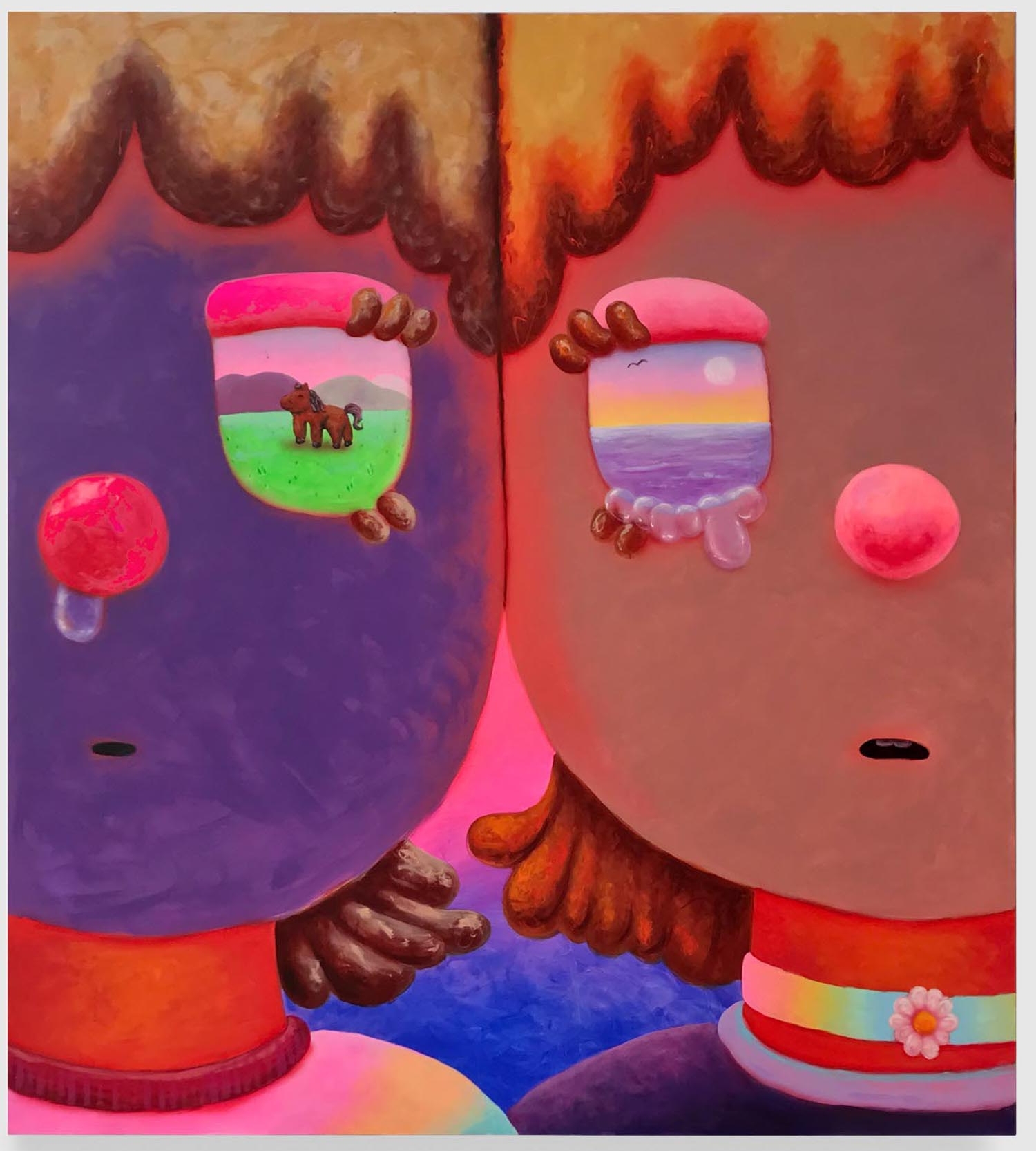 Super Future Kid: Moonrise Sisters – Mindy Solomon Gallery