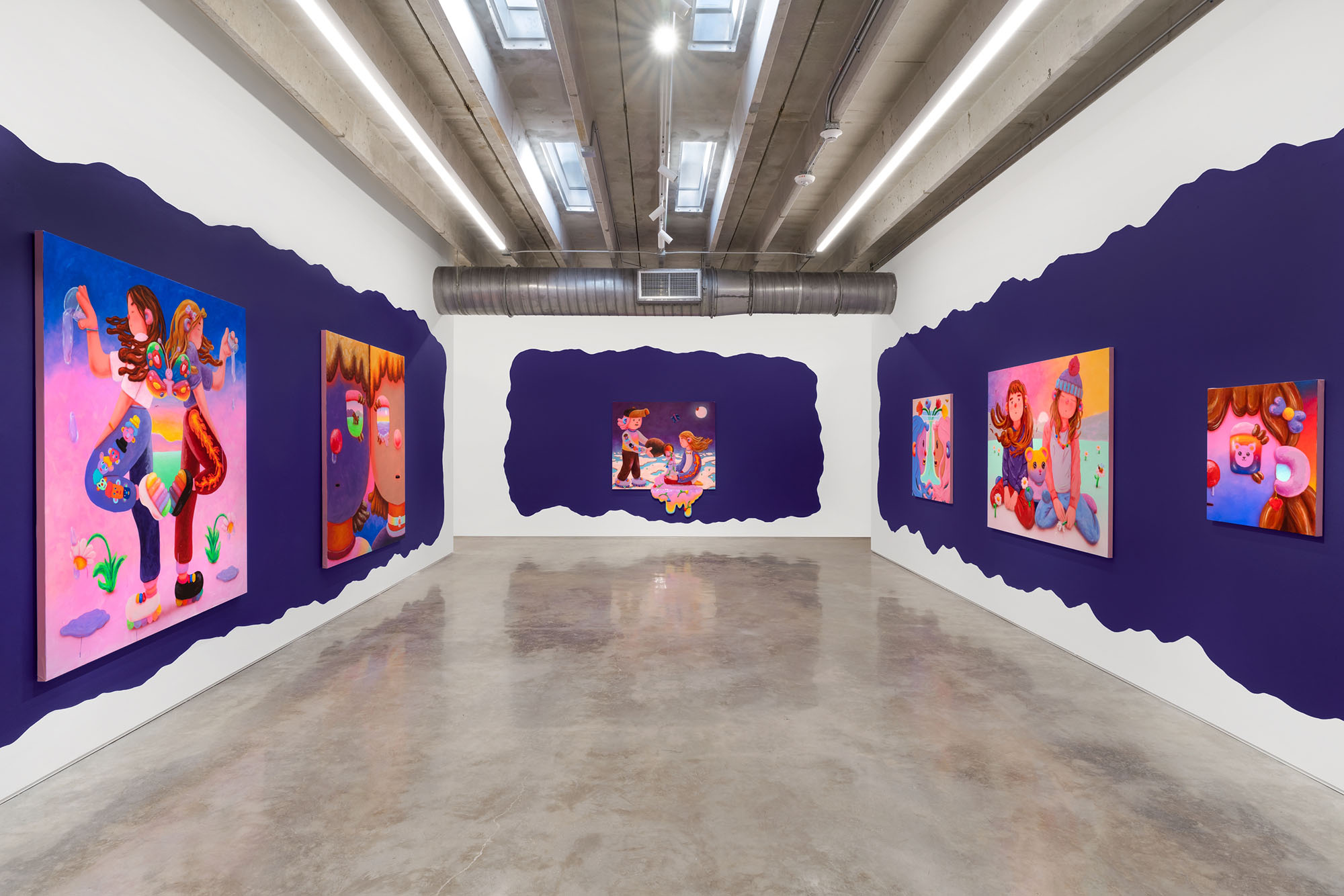 Super Future Kid: Moonrise Sisters – Mindy Solomon Gallery