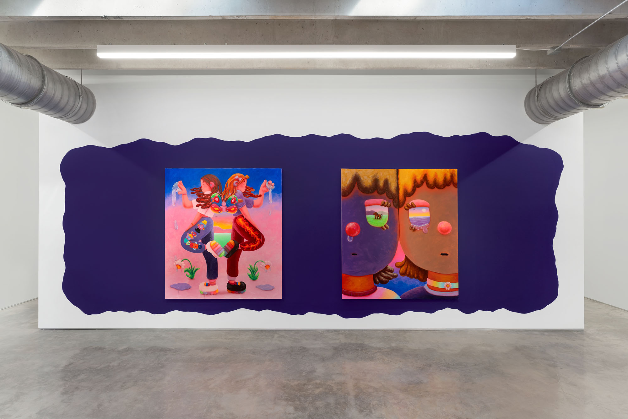 Super Future Kid: Moonrise Sisters – Mindy Solomon Gallery