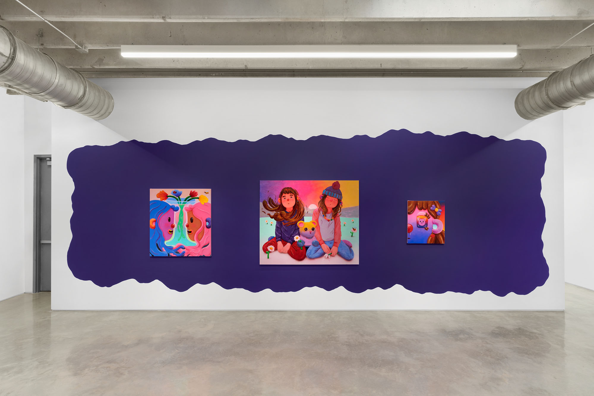 Super Future Kid: Moonrise Sisters – Mindy Solomon Gallery