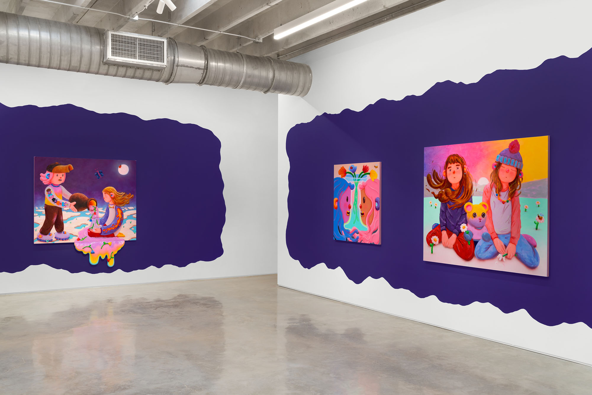 Super Future Kid: Moonrise Sisters – Mindy Solomon Gallery