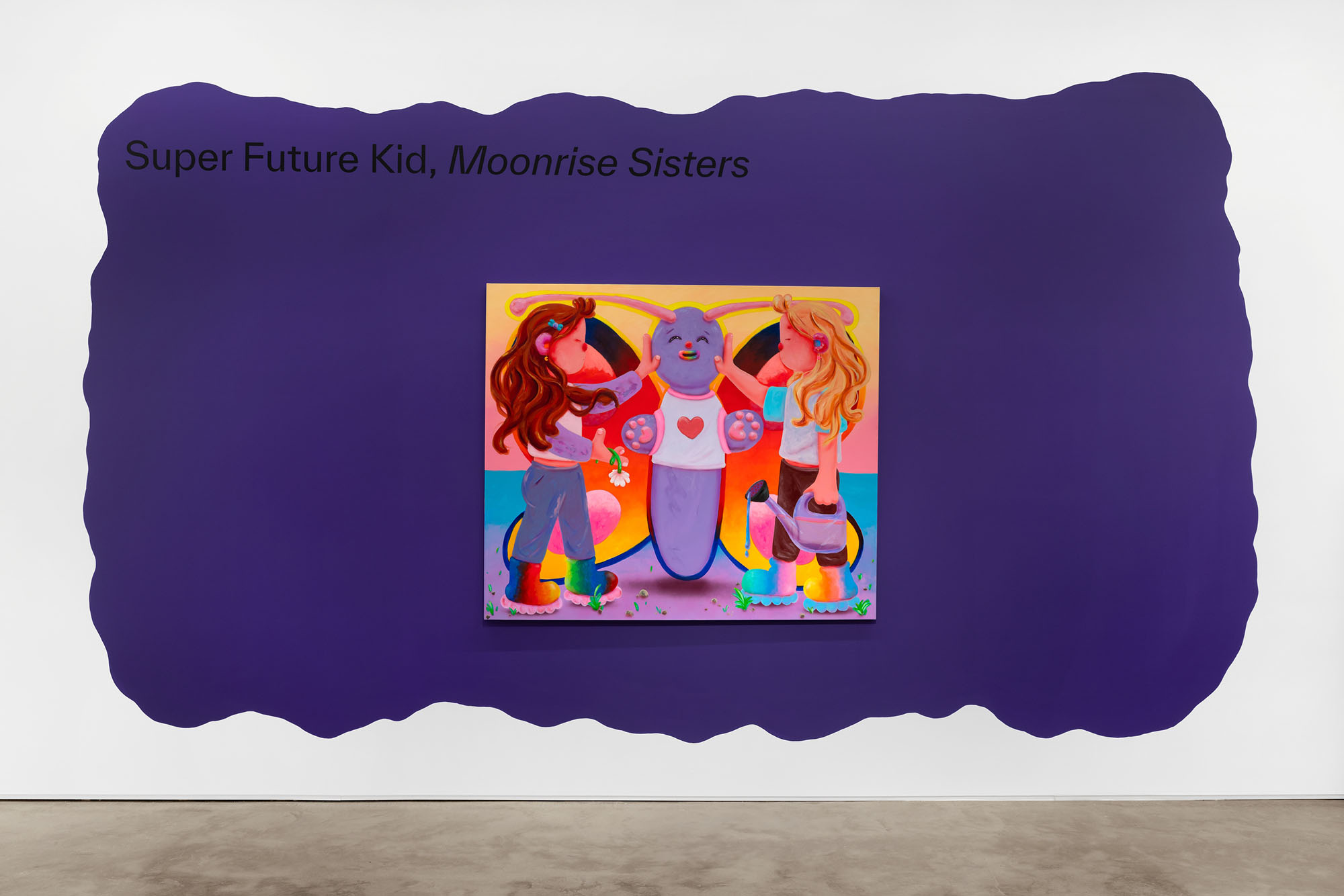 Super Future Kid: Moonrise Sisters – Mindy Solomon Gallery