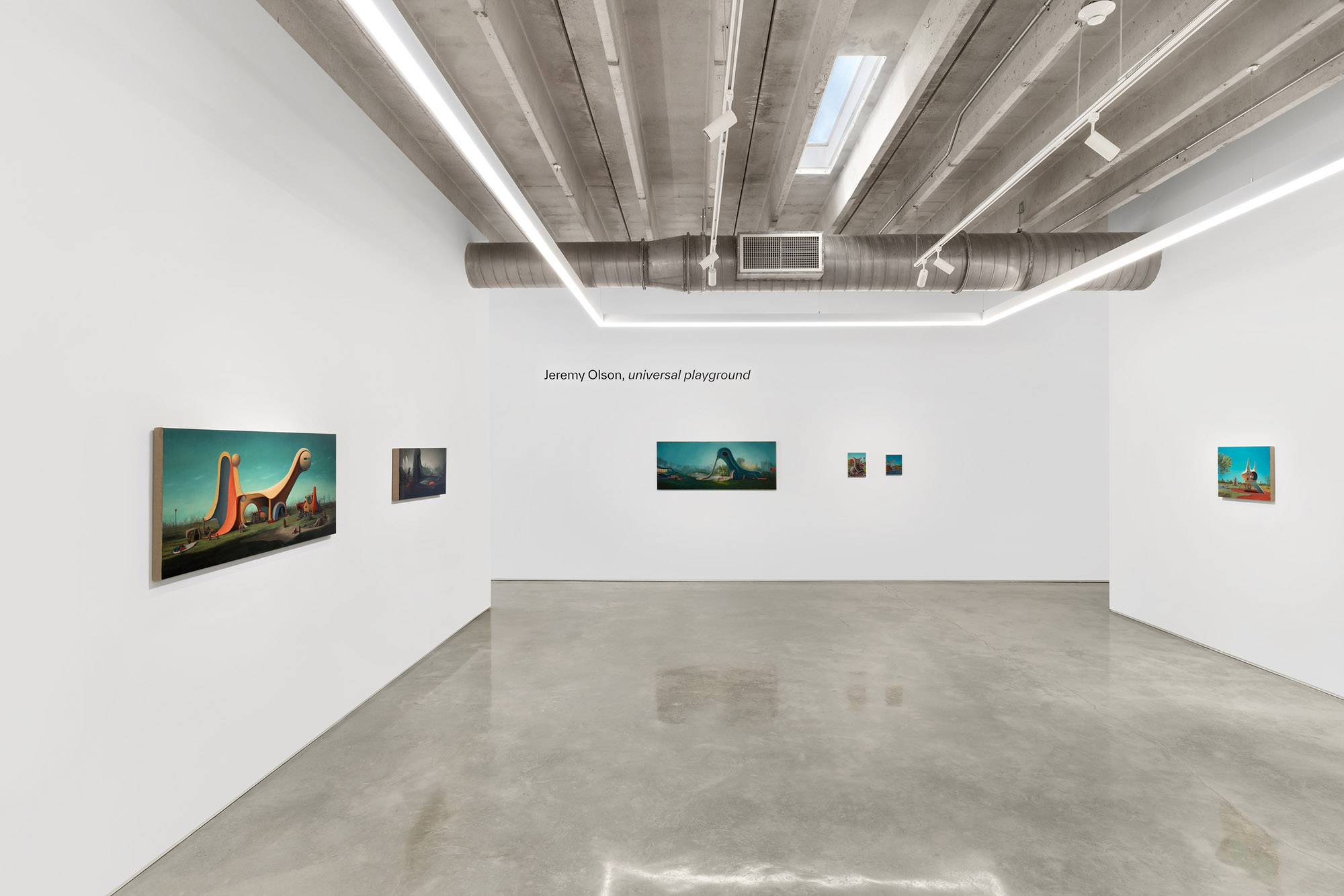 Jeremy Olson: universal playground – Mindy Solomon Gallery