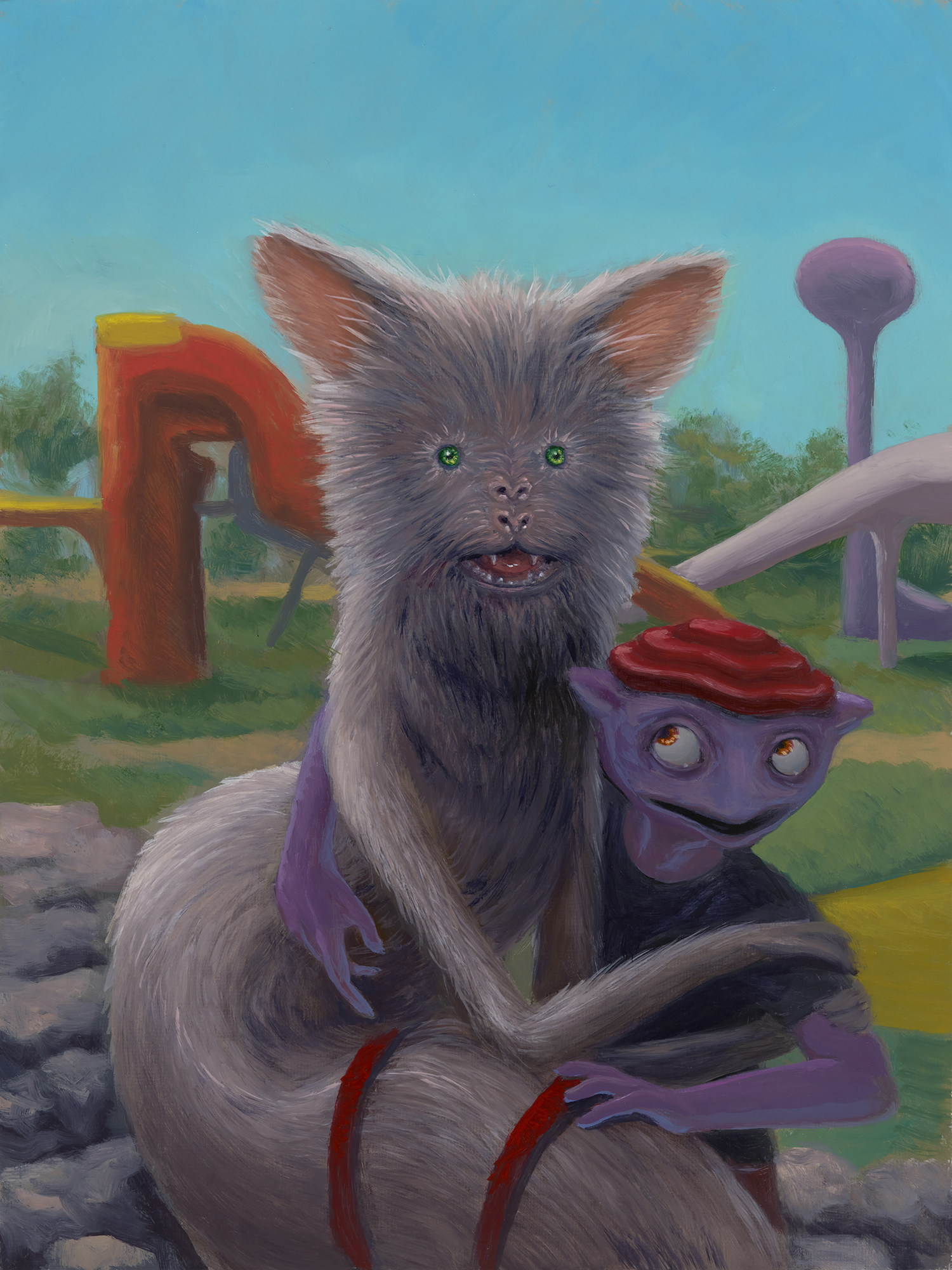 Jeremy Olson: universal playground – Mindy Solomon Gallery