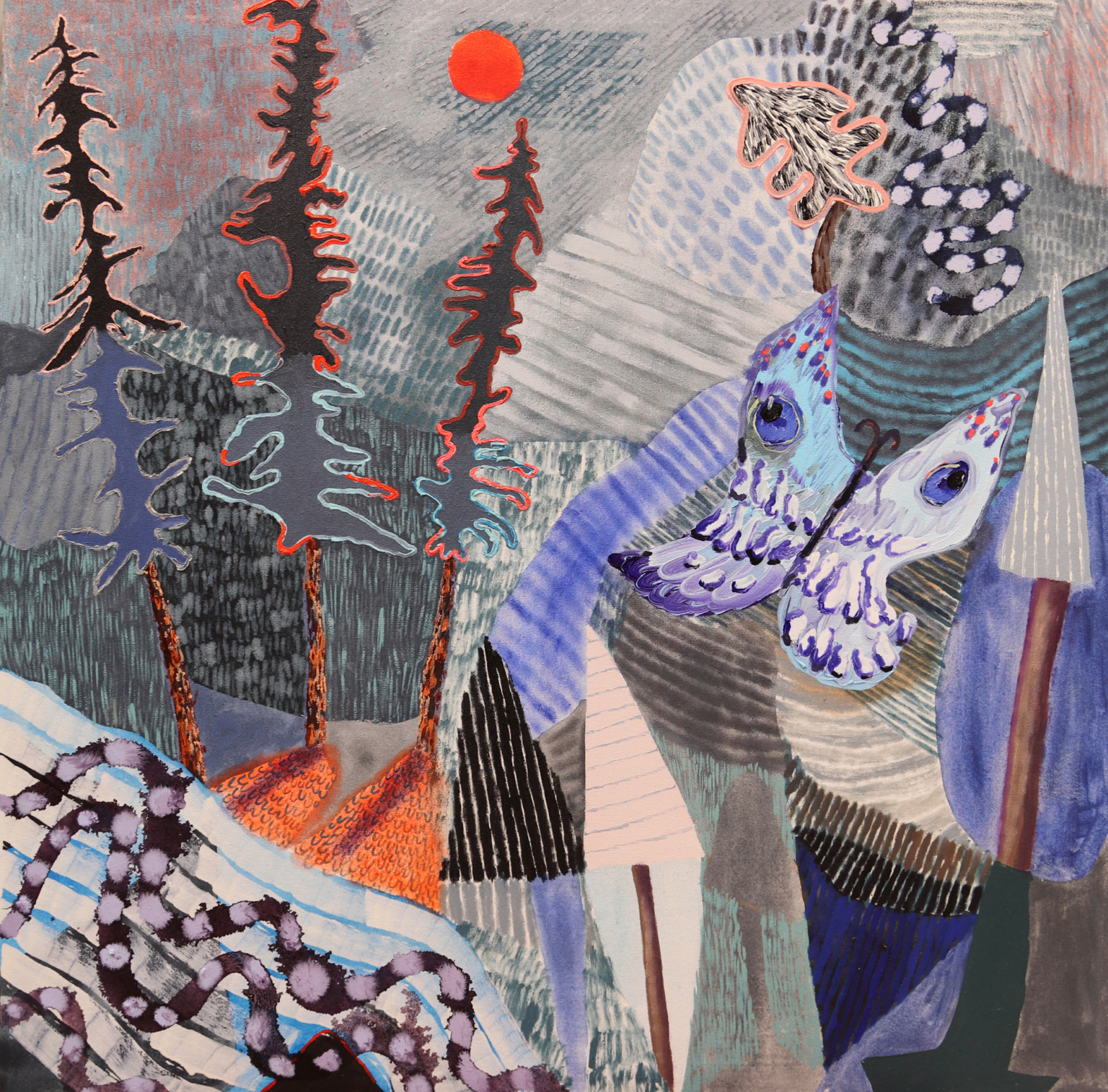Melanie Daniel: Shadow Weaving – Mindy Solomon Gallery