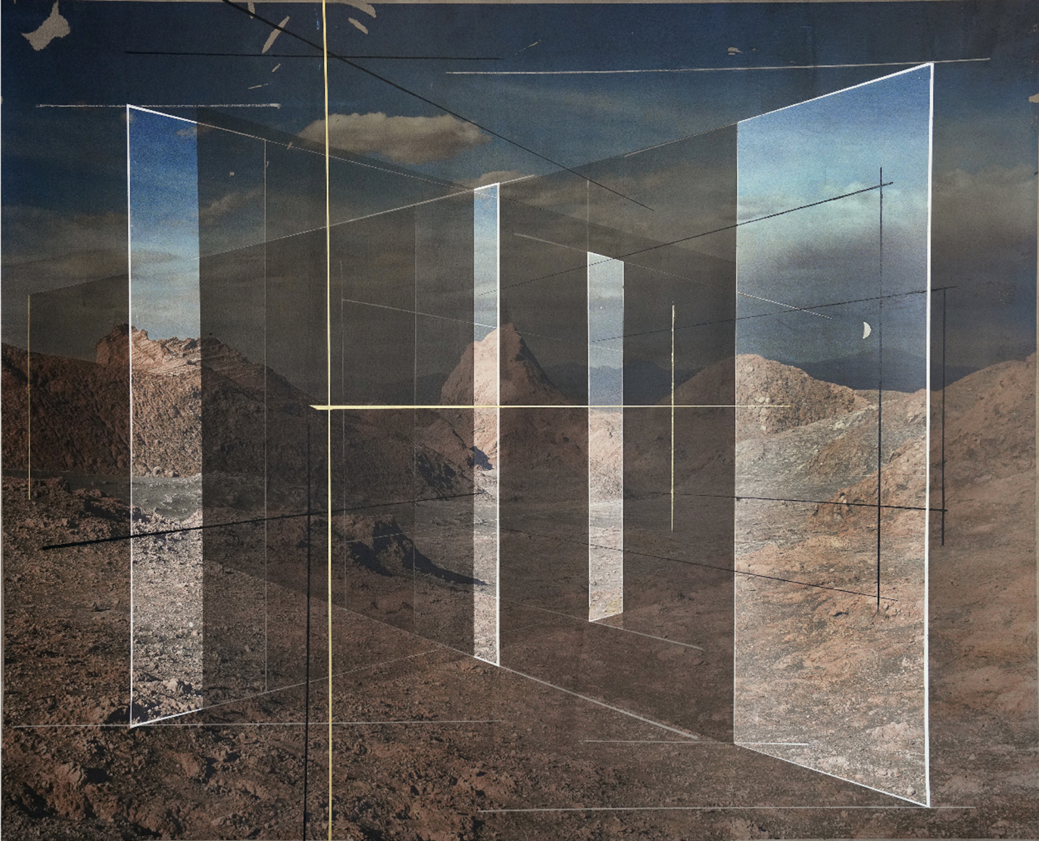 Rodrigo Valenzuela: Layered Land – Mindy Solomon Gallery