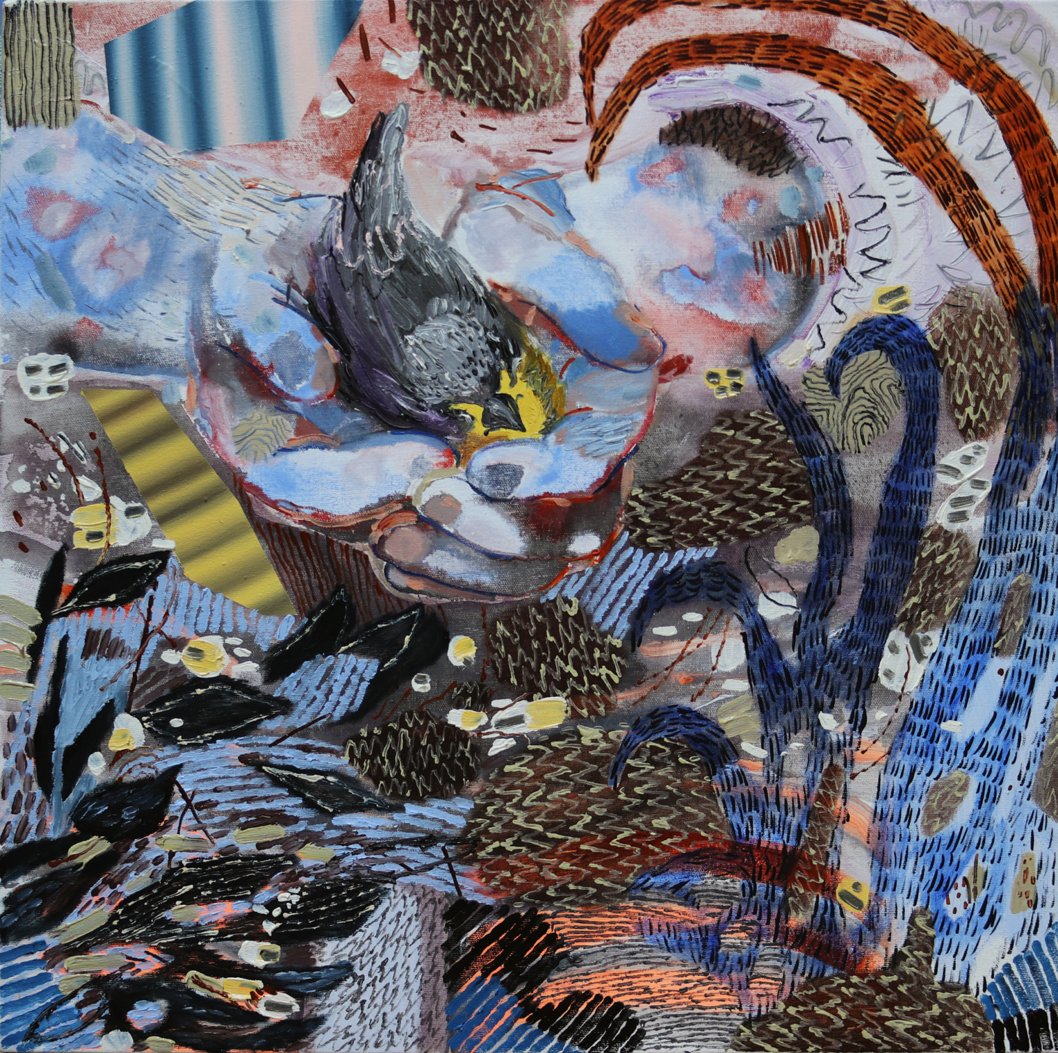 Melanie Daniel: Shadow Weaving – Mindy Solomon Gallery