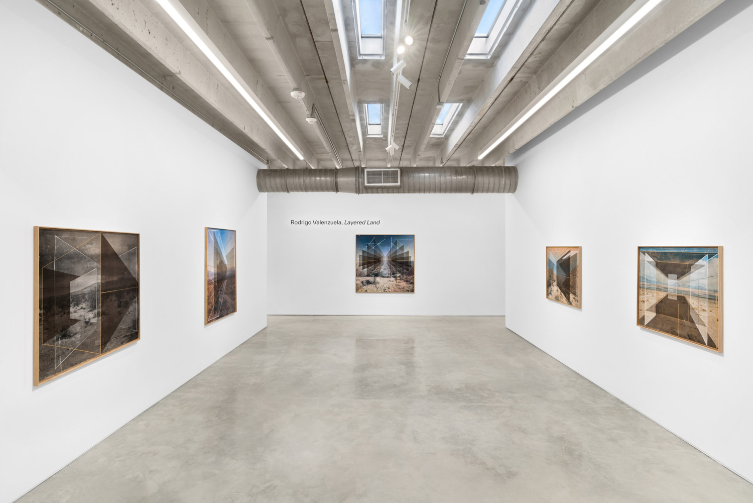 Rodrigo Valenzuela: Layered Land – Mindy Solomon Gallery