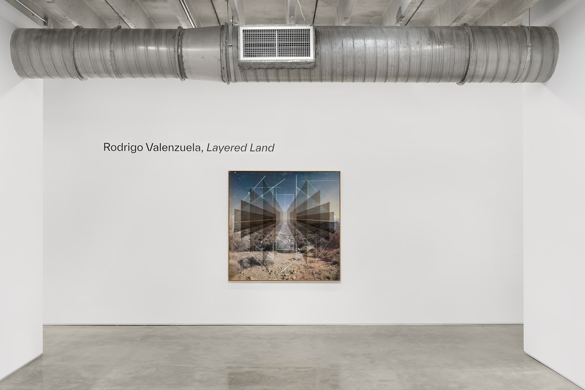 Rodrigo Valenzuela: Layered Land – Mindy Solomon Gallery