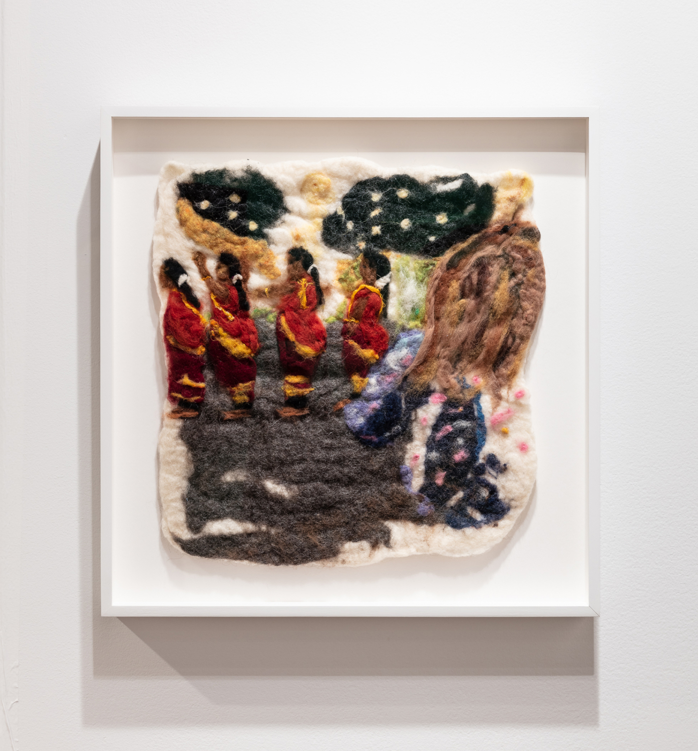 Hand Over Hand: Textiles Today – Mindy Solomon Gallery