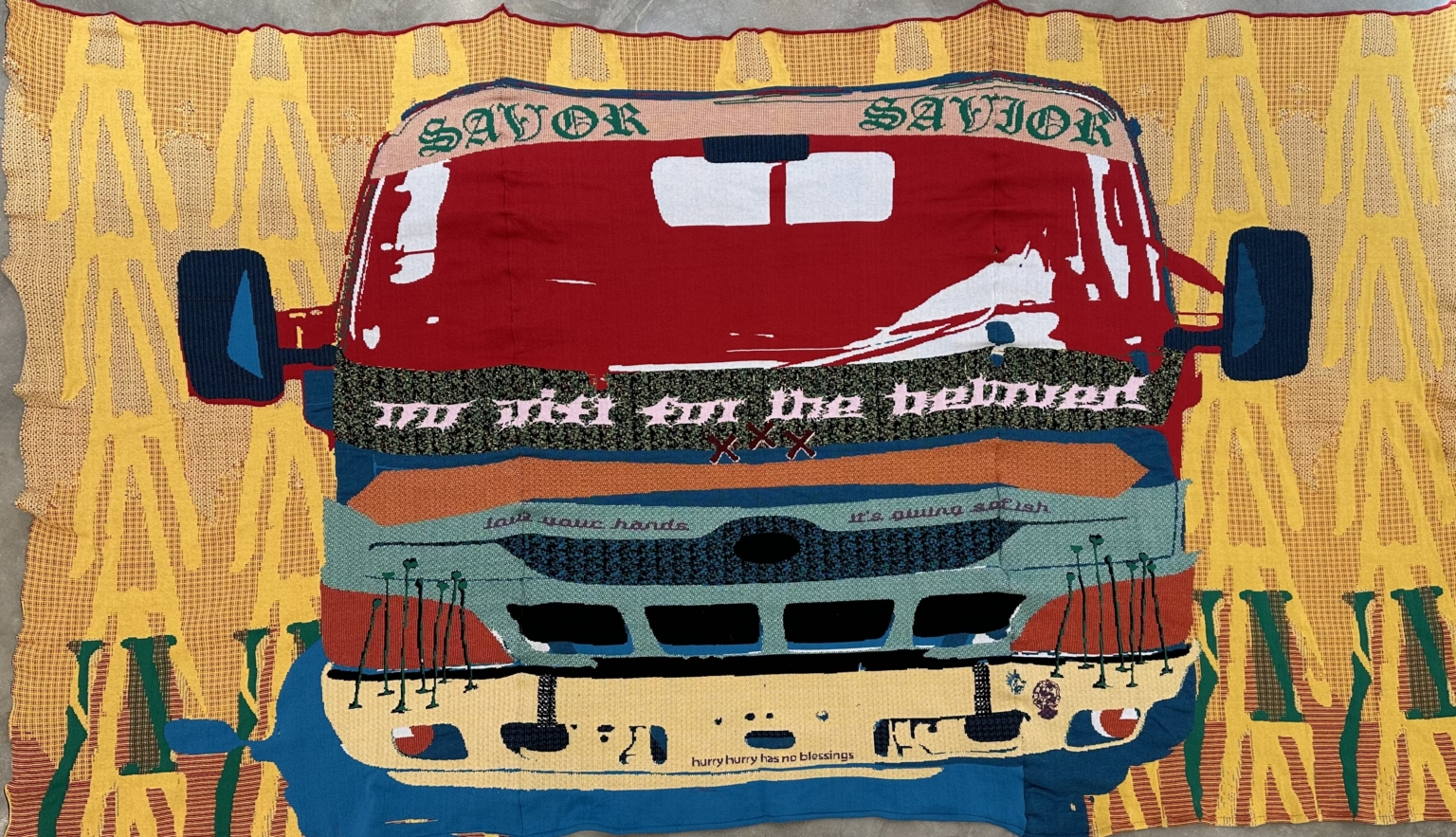 Hand Over Hand: Textiles Today – Mindy Solomon Gallery