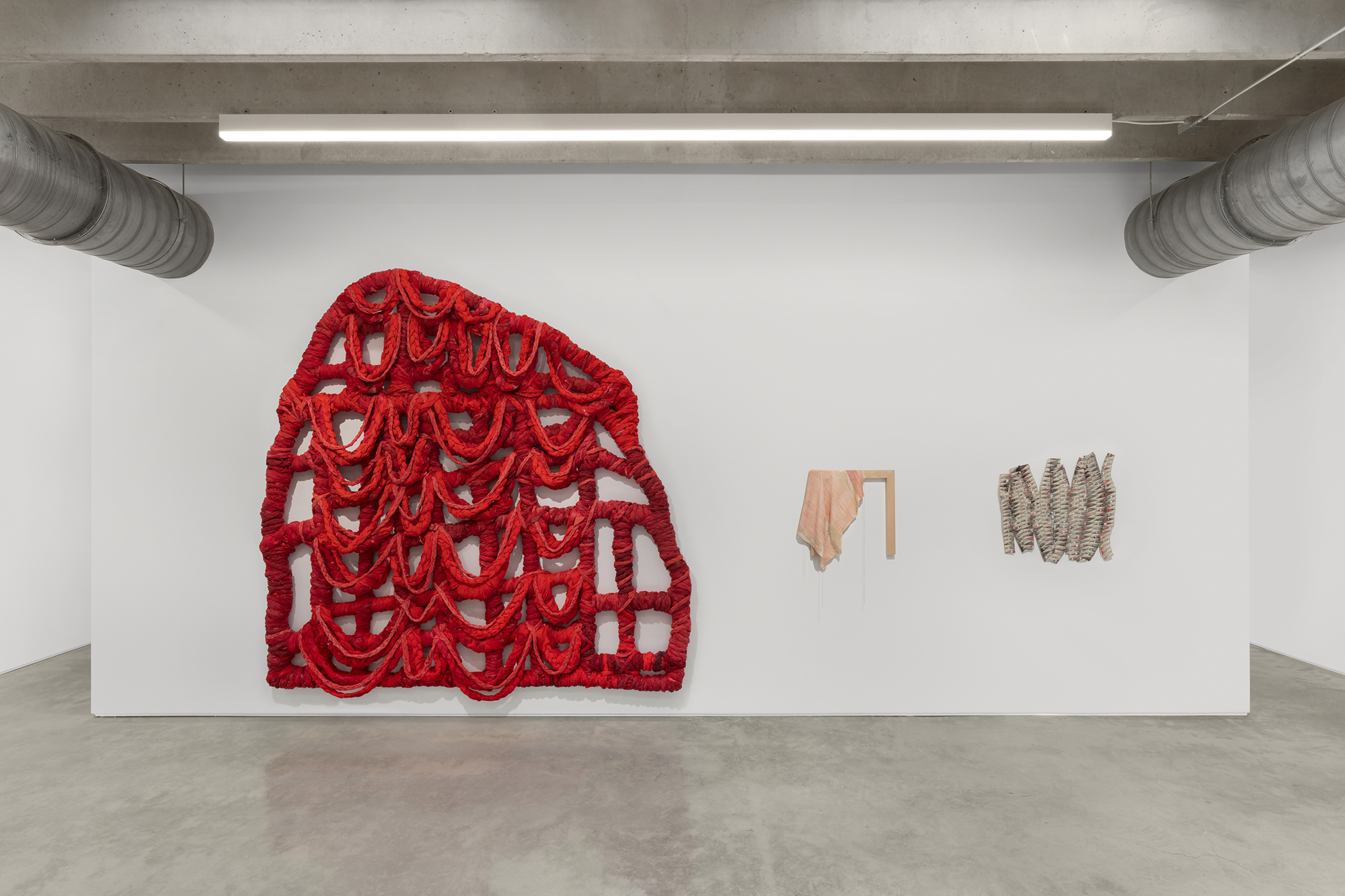 Hand Over Hand: Textiles Today – Mindy Solomon Gallery