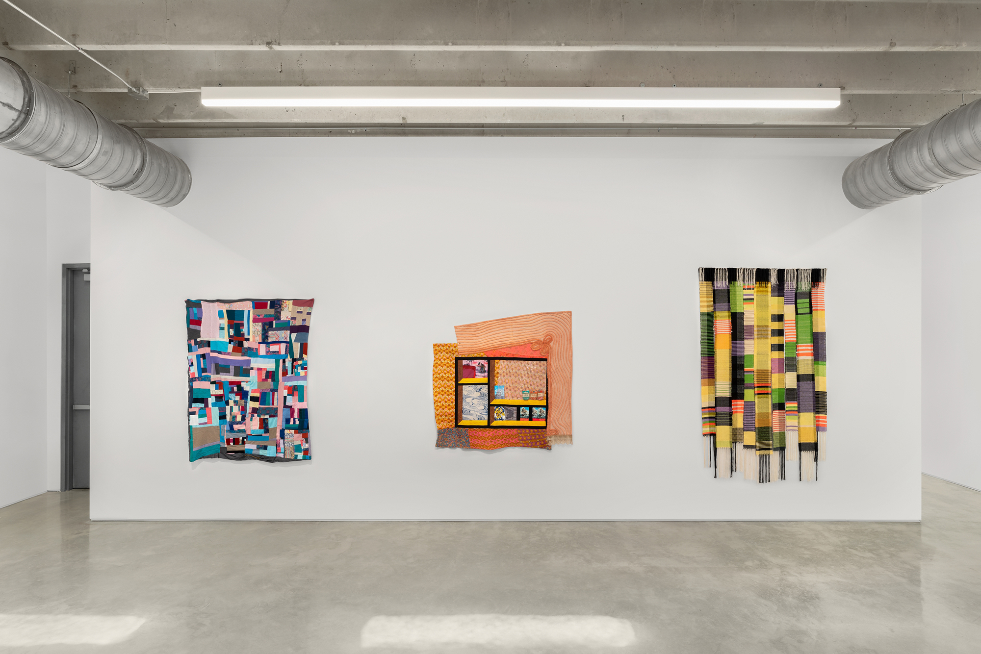 Hand Over Hand: Textiles Today – Mindy Solomon Gallery