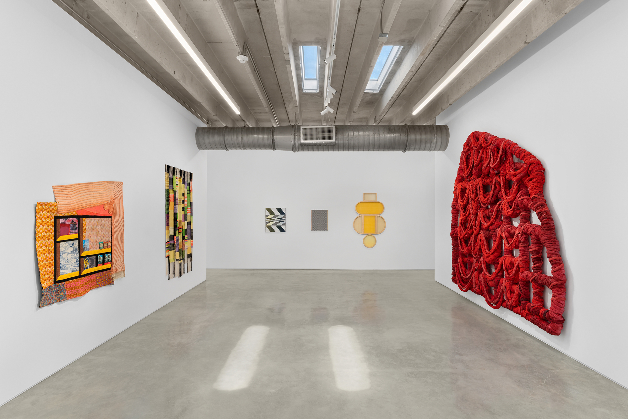 Hand Over Hand: Textiles Today – Mindy Solomon Gallery