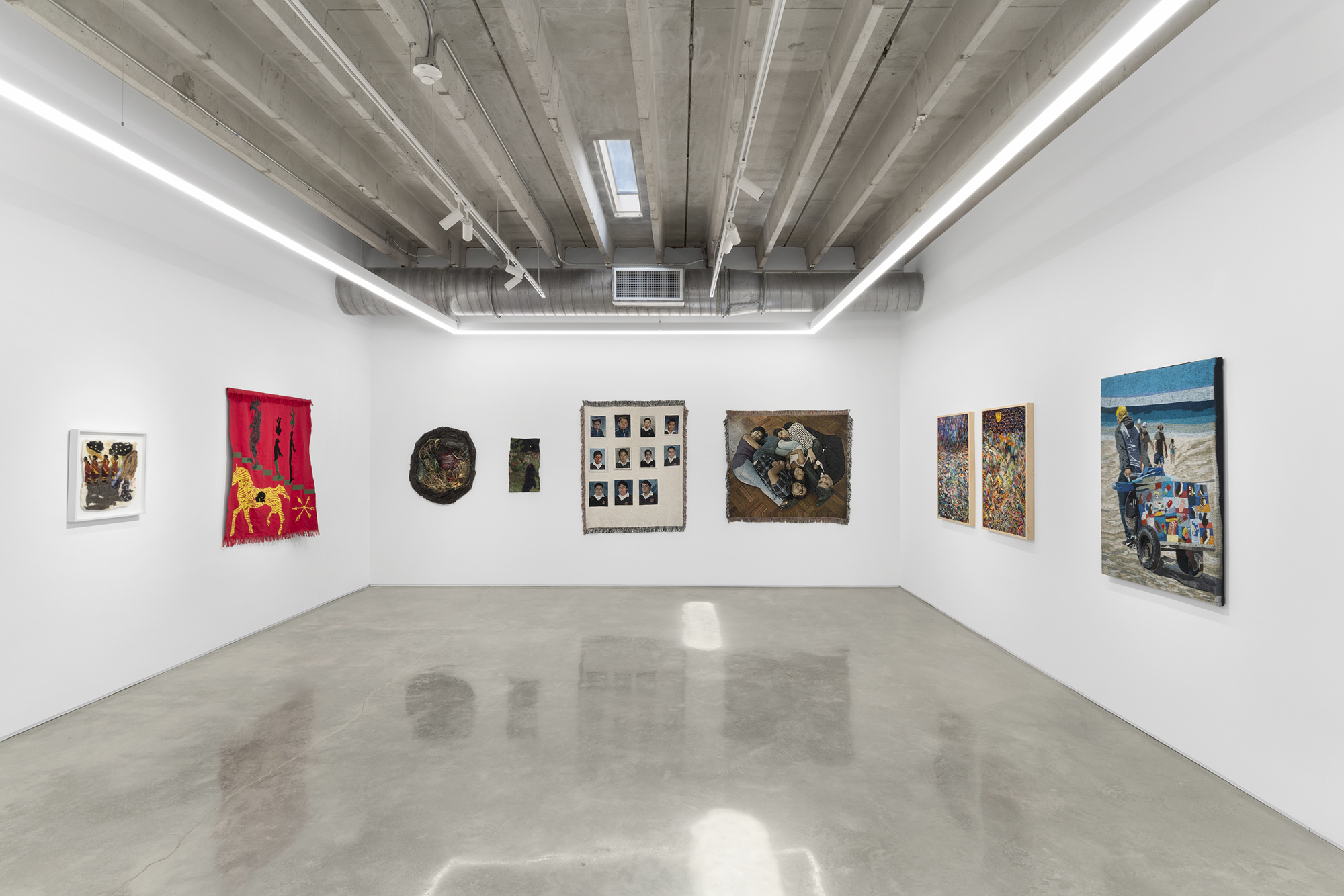 Hand Over Hand: Textiles Today – Mindy Solomon Gallery