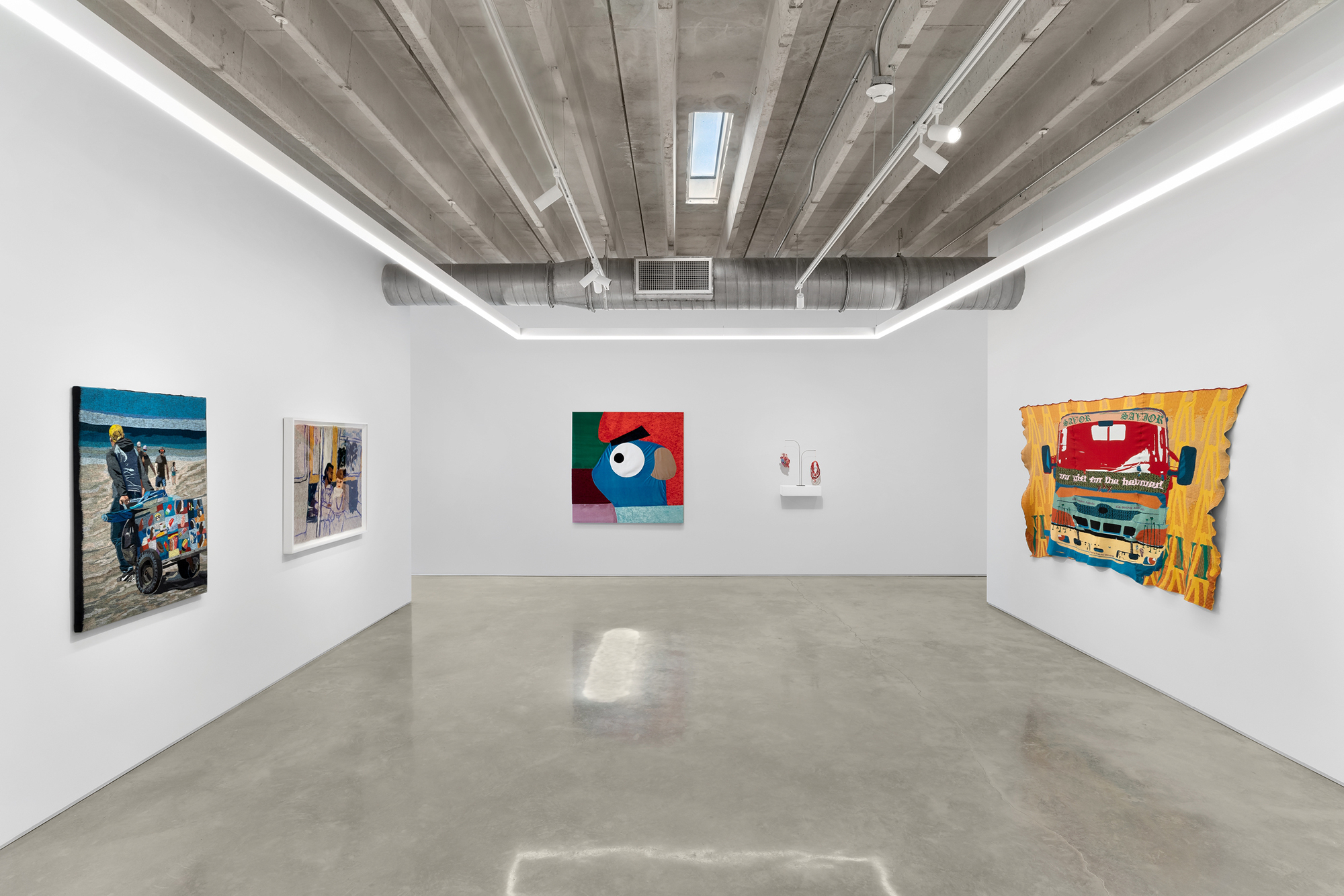 Hand Over Hand: Textiles Today – Mindy Solomon Gallery