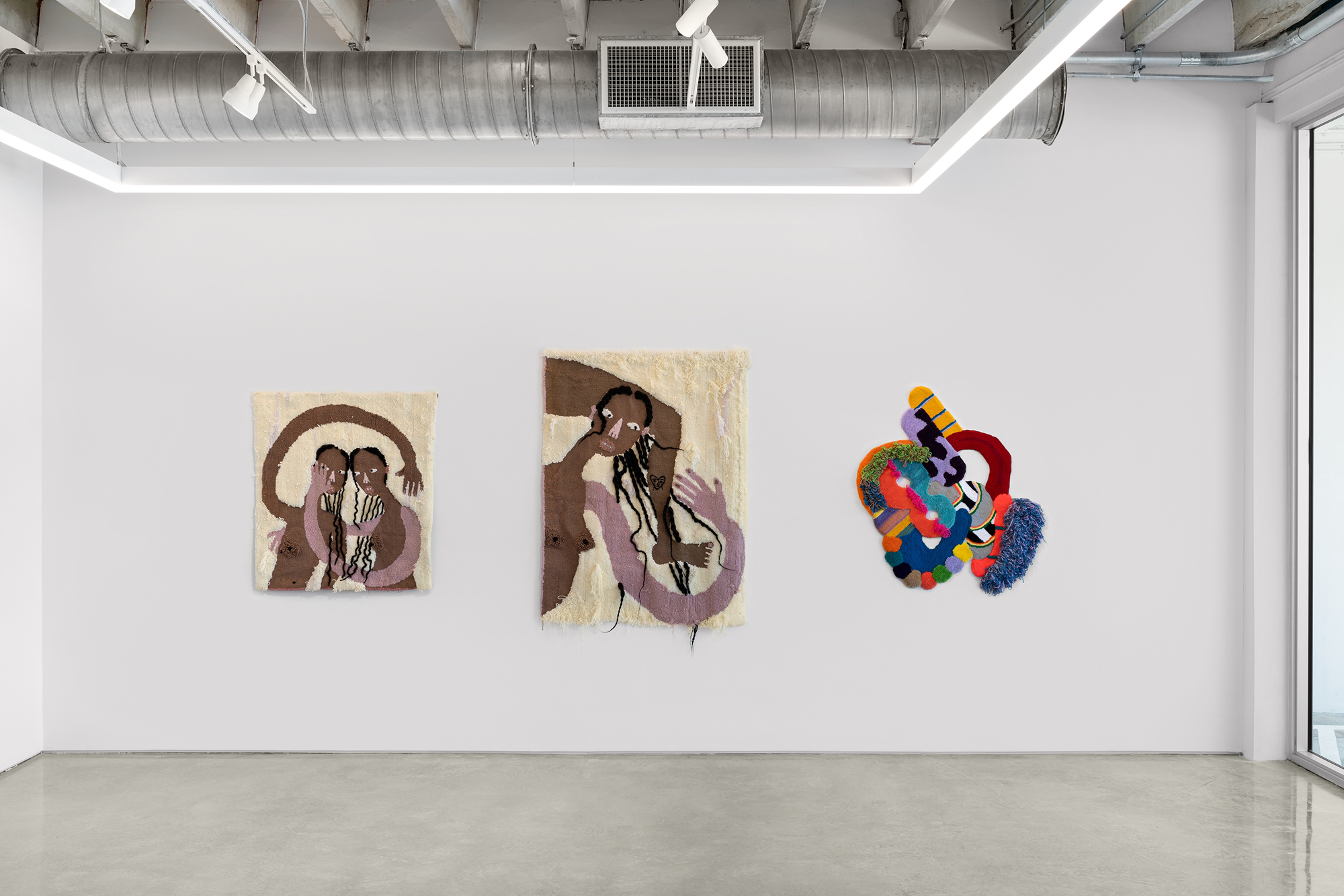 Hand Over Hand: Textiles Today – Mindy Solomon Gallery