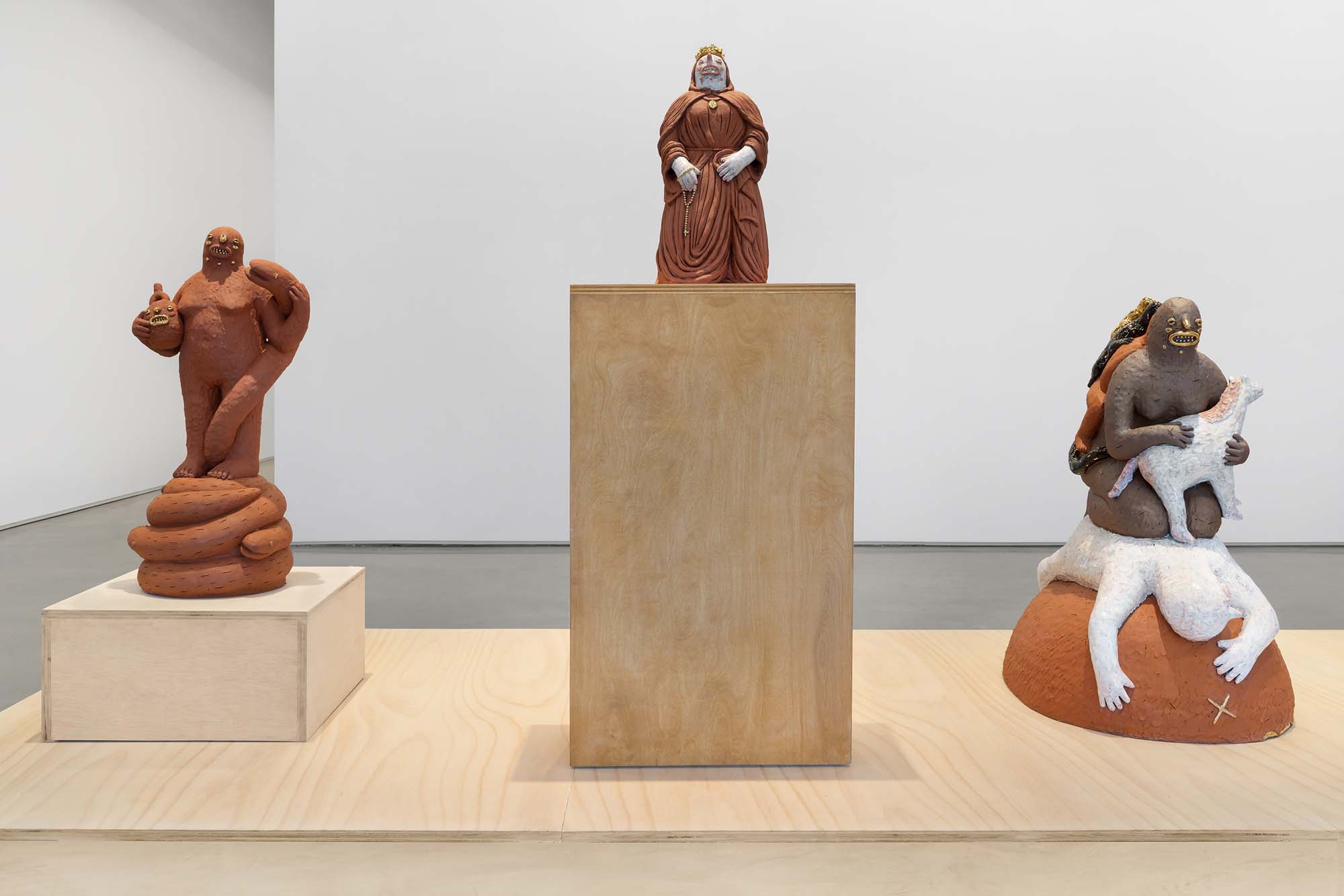 Natalia Arbelaez: La Mujer, La Warmi, y La Lady – Mindy Solomon Gallery