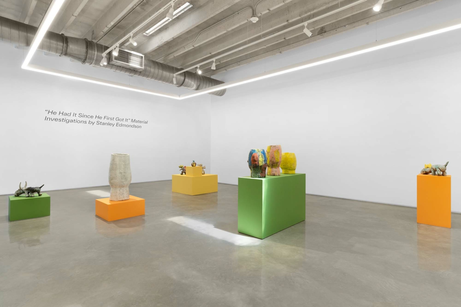 Stanley Edmondson: He had it since he first got it – Mindy Solomon Gallery