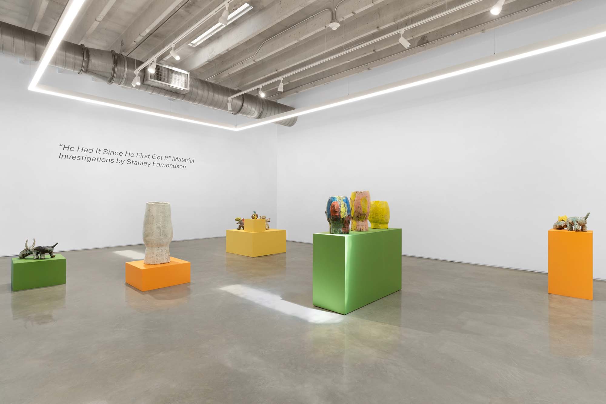 Stanley Edmondson: He had it since he first got it – Mindy Solomon Gallery