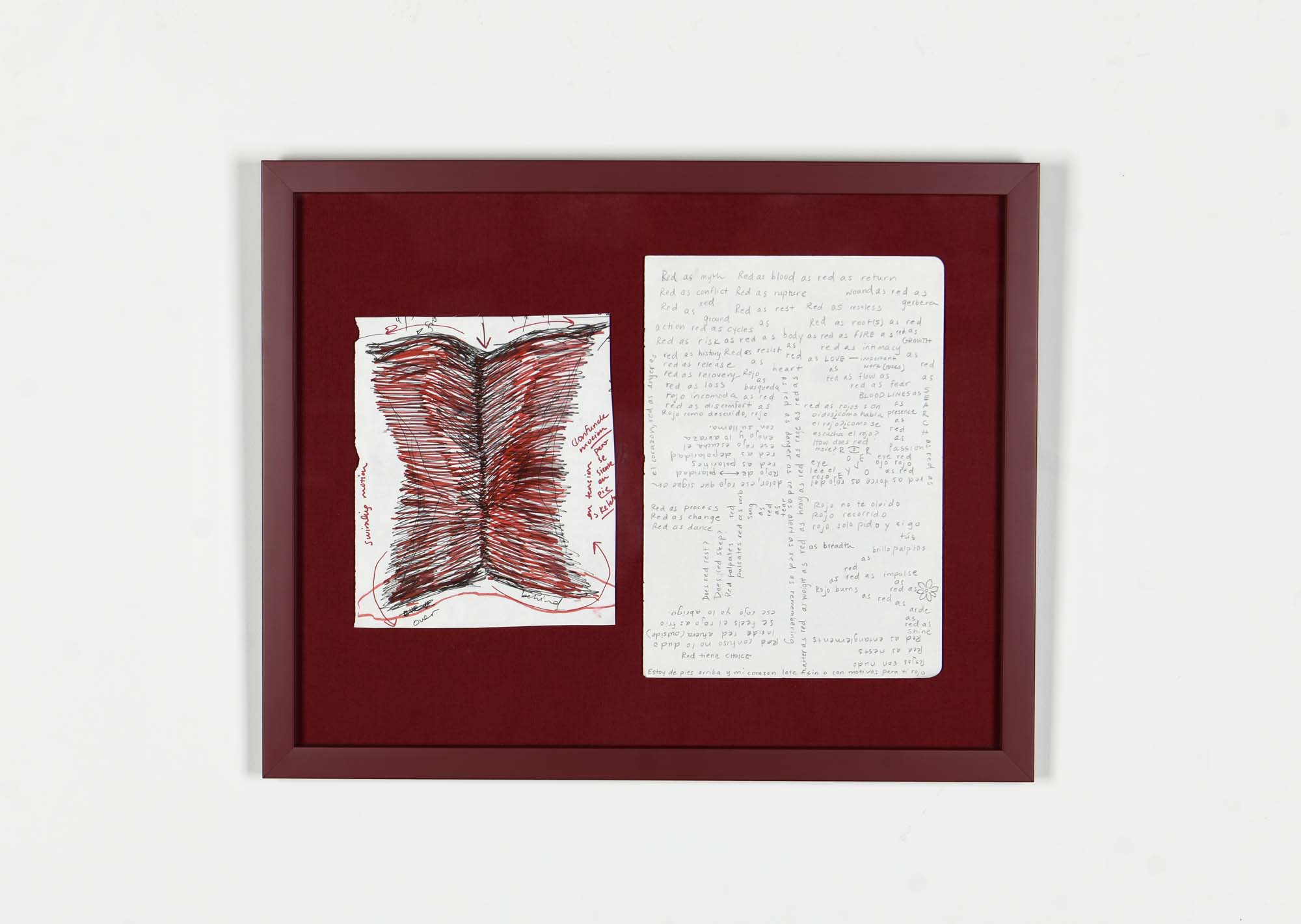 Daniela Gomez Paz: Tesando Agujeros – Mindy Solomon Gallery