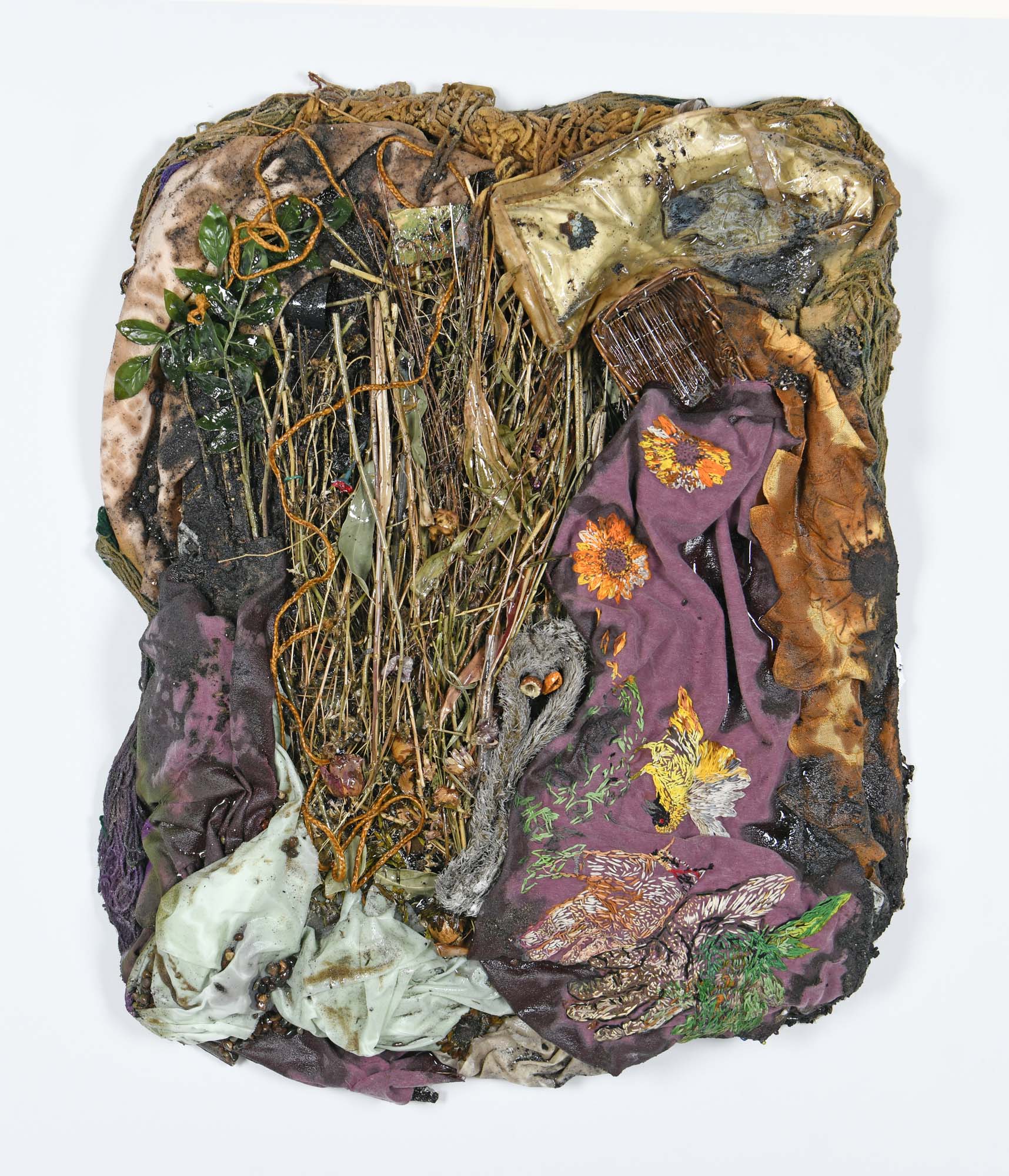 Daniela Gomez Paz: Tesando Agujeros – Mindy Solomon Gallery