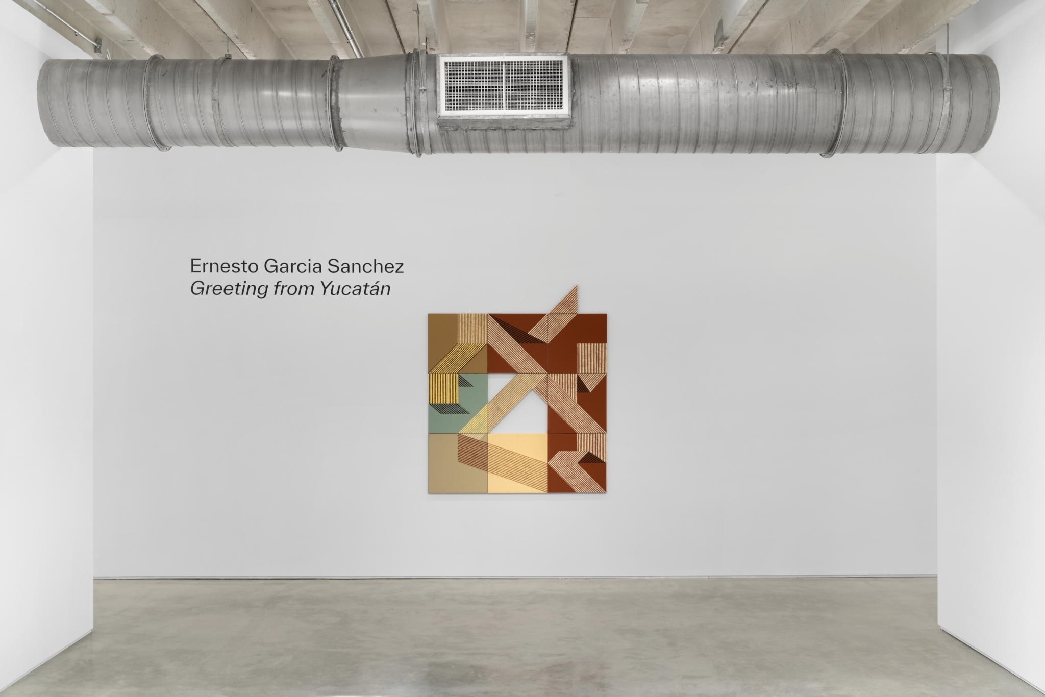 Ernesto Garcia Sanchez: Greetings From Yucatán – Mindy Solomon Gallery