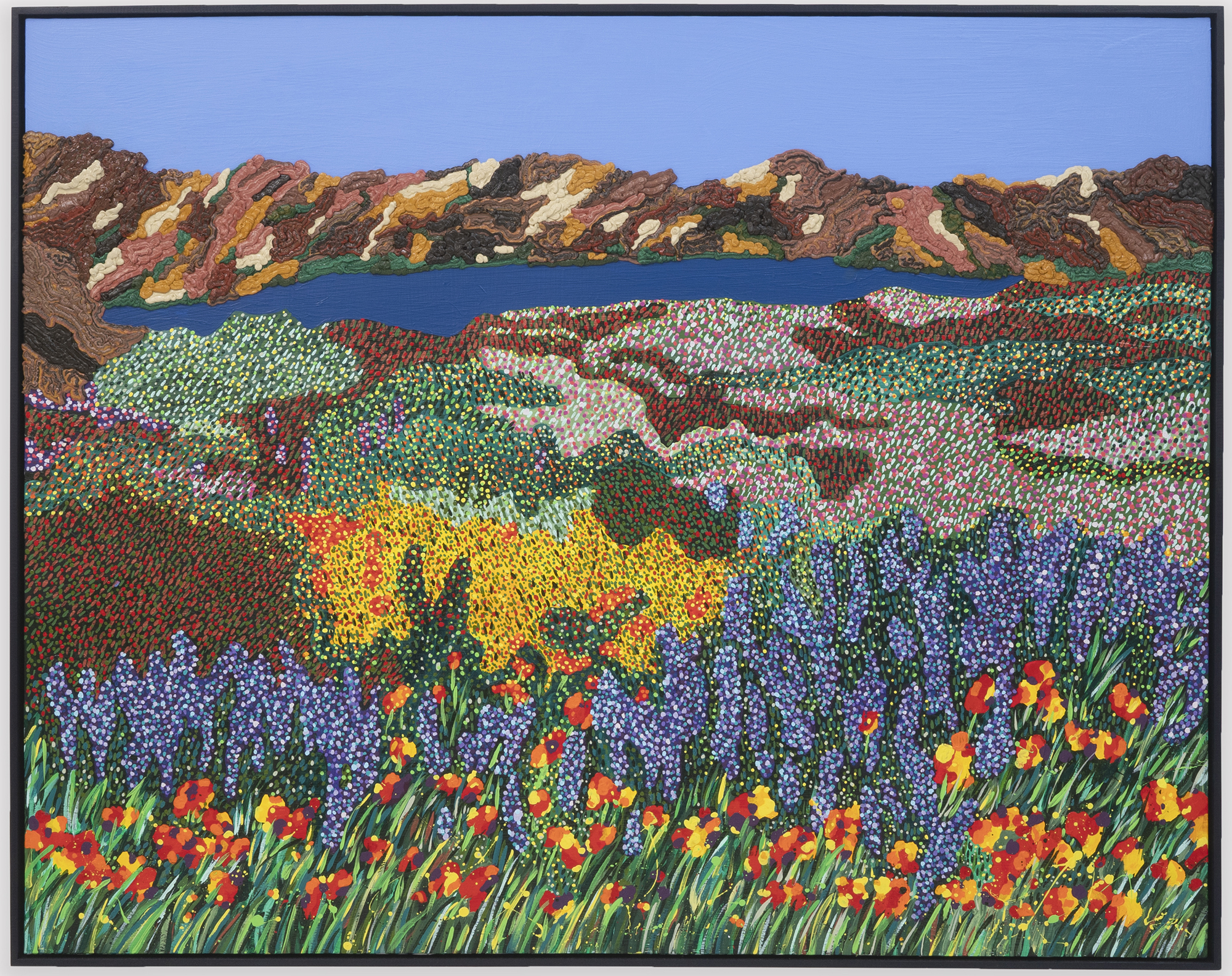 Caroline Larsen: Peaks and Valleys – Mindy Solomon Gallery