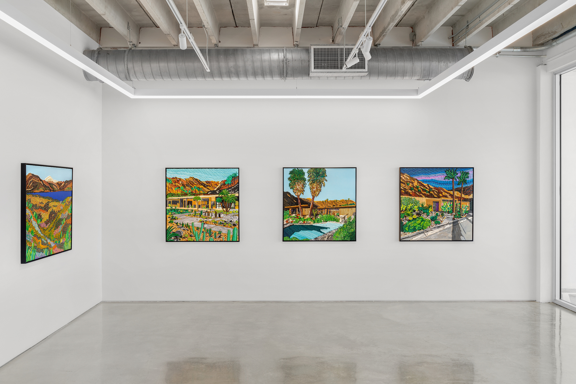 Caroline Larsen: Peaks and Valleys – Mindy Solomon Gallery