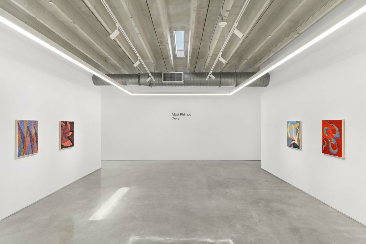 Matt Phillips: Diary – Mindy Solomon Gallery