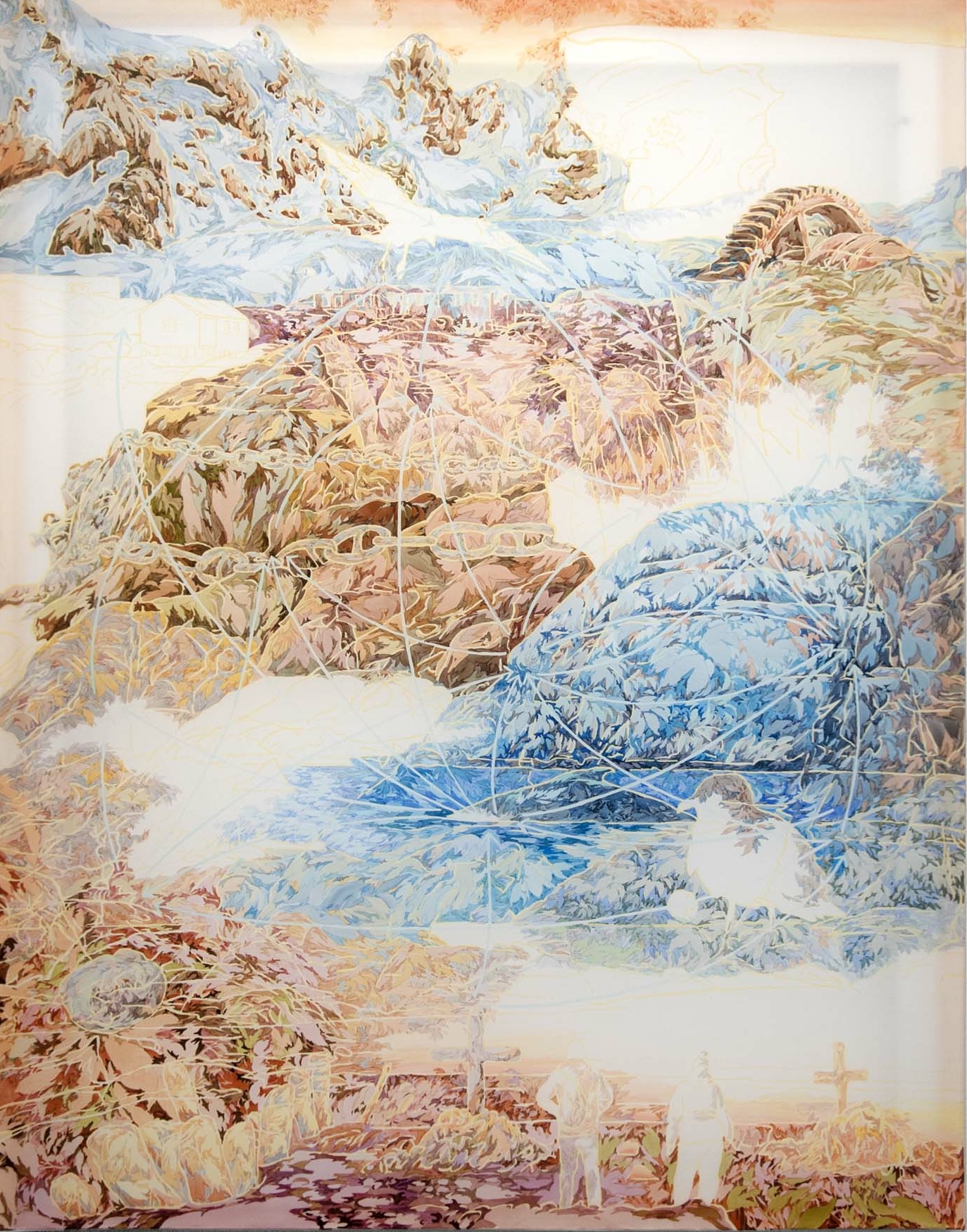 Siennie Lee: Un/Touched Landscapes – Mindy Solomon Gallery
