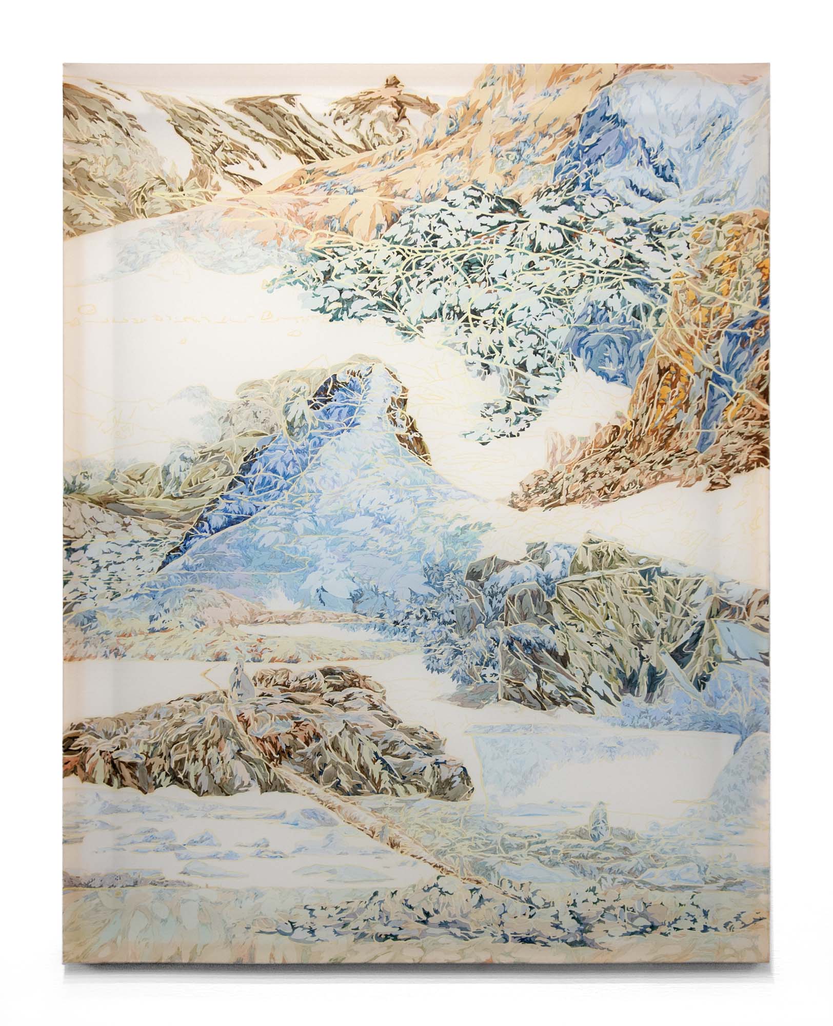 Siennie Lee: Un/Touched Landscapes – Mindy Solomon Gallery