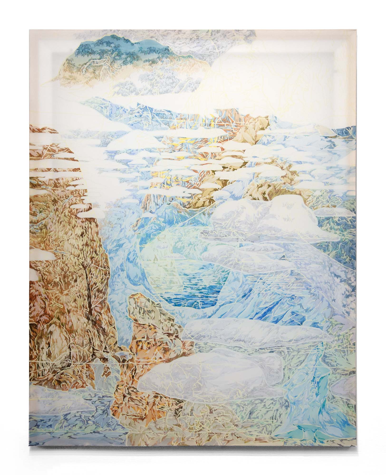 Siennie Lee: Un/Touched Landscapes – Mindy Solomon Gallery